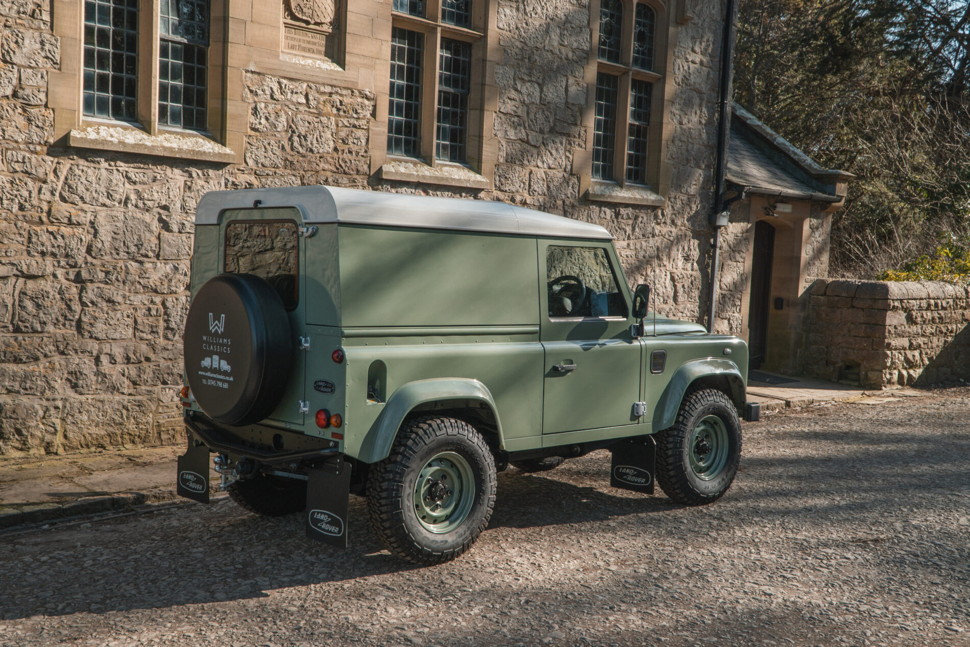 2016 Land Rover Defender 90 Hard Top Heritage Edition 1 OF ONLY 400 ...