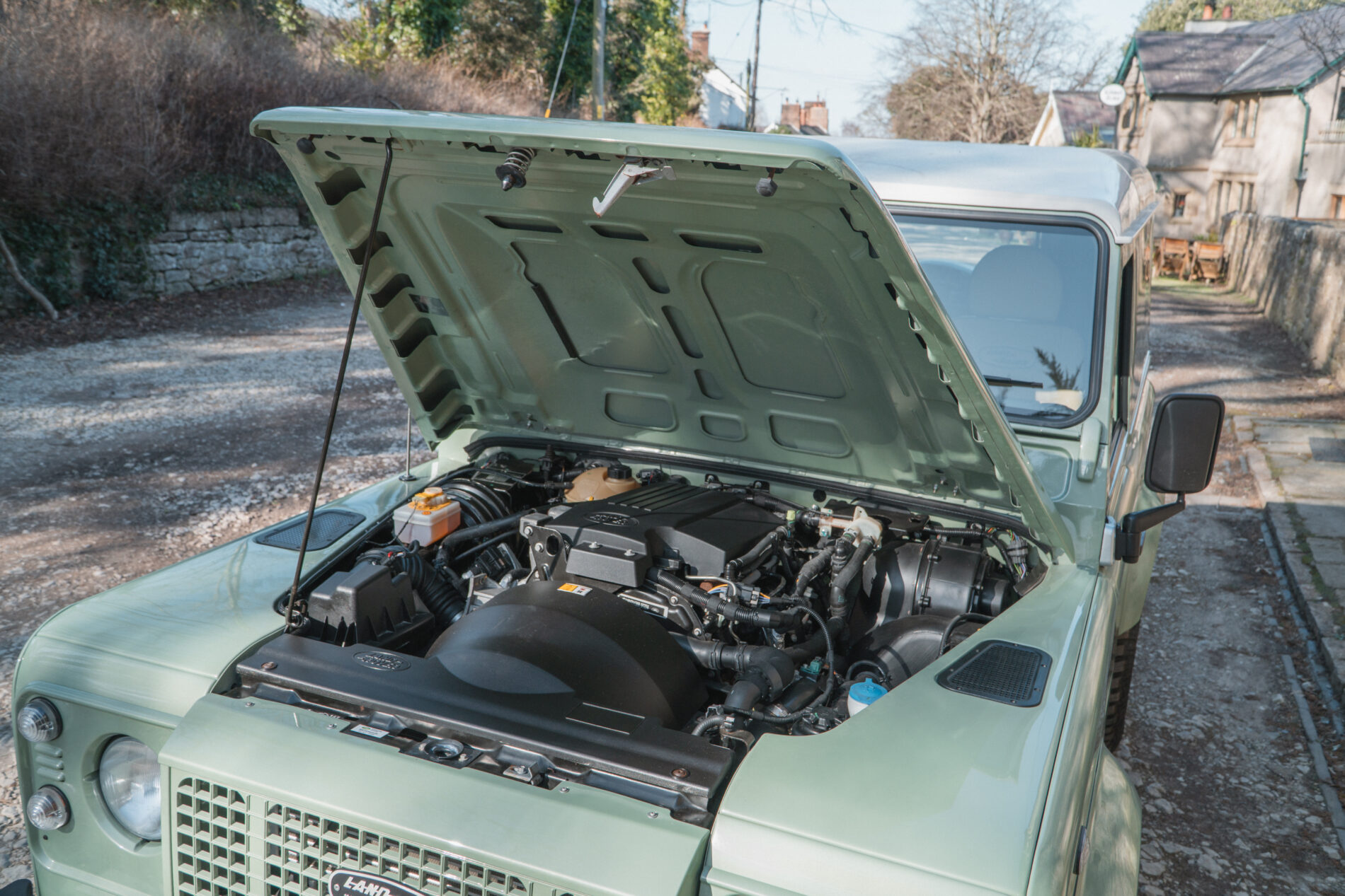 2016 Land Rover Defender 90 Hard Top Heritage Edition 1 OF ONLY 400 ...