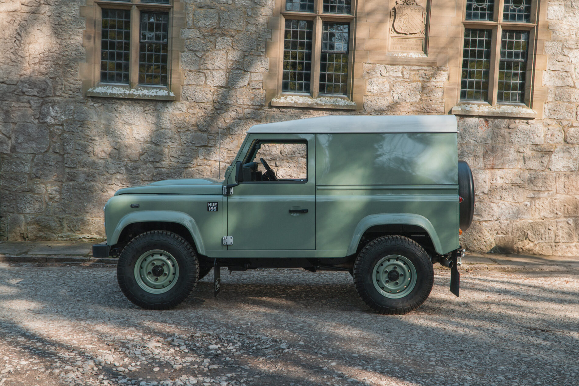 2016 Land Rover Defender 90 Hard Top Heritage Edition 1 OF ONLY 400 ...