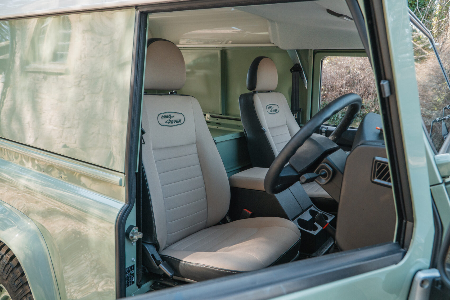 2016 Land Rover Defender 90 Hard Top Heritage Edition 1 OF ONLY 400 ...