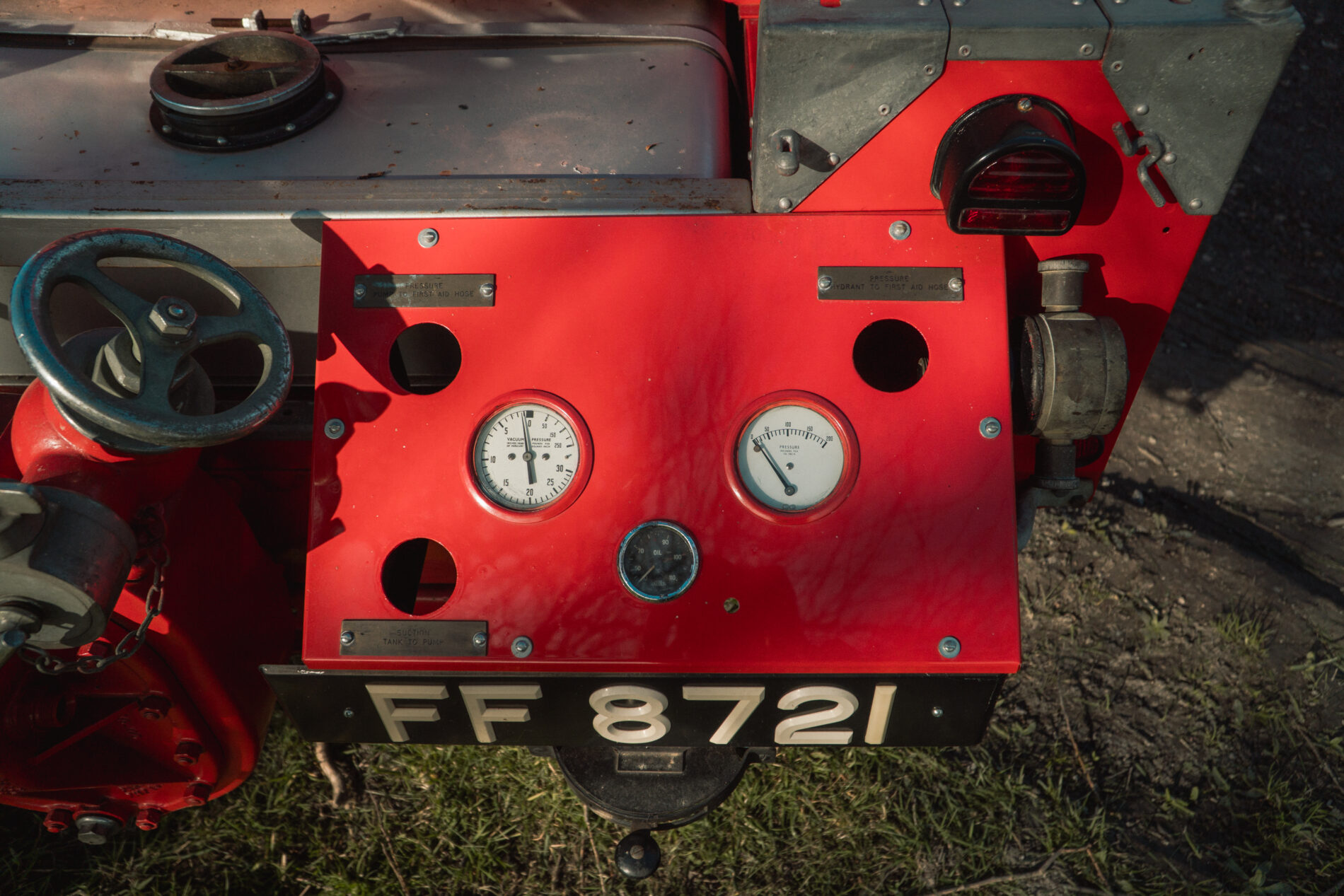 Land Rover Series 1 80" Fire Engine Genuine Example 12,000 Miles From ...