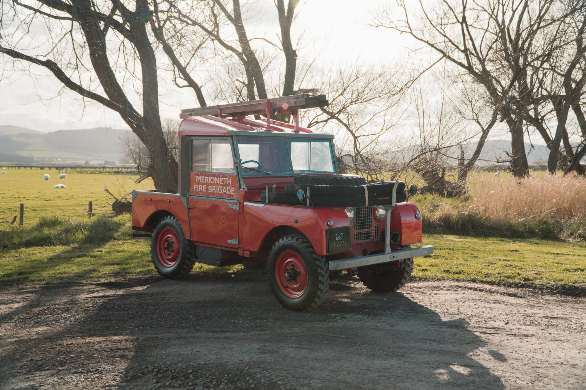 Land Rover Series 1 80" Fire Engine Genuine Example 12,000 Miles From ...