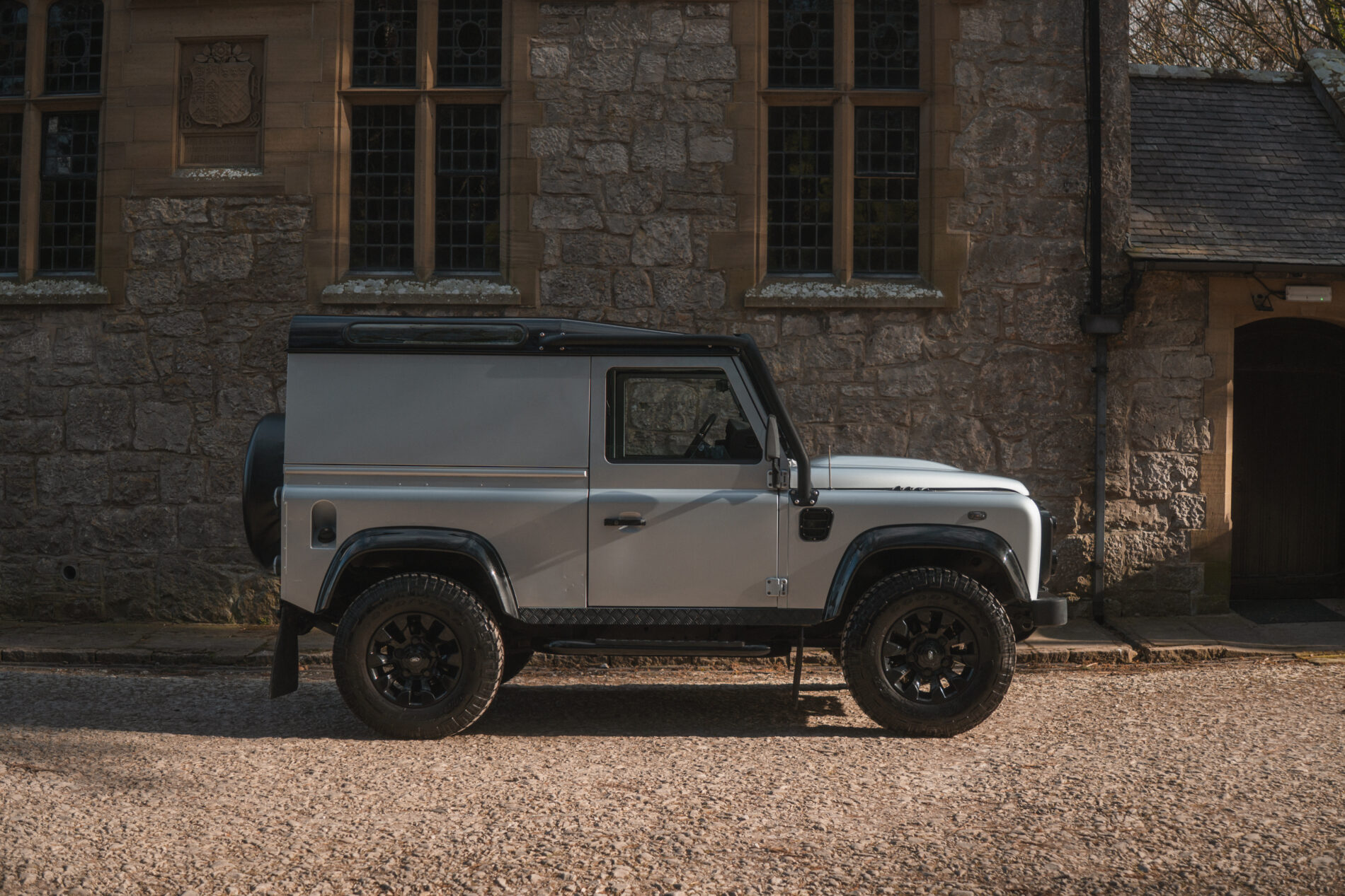 Land Rover Defender 90 Hard Top X Tech Edition Only 60,000 Miles ...