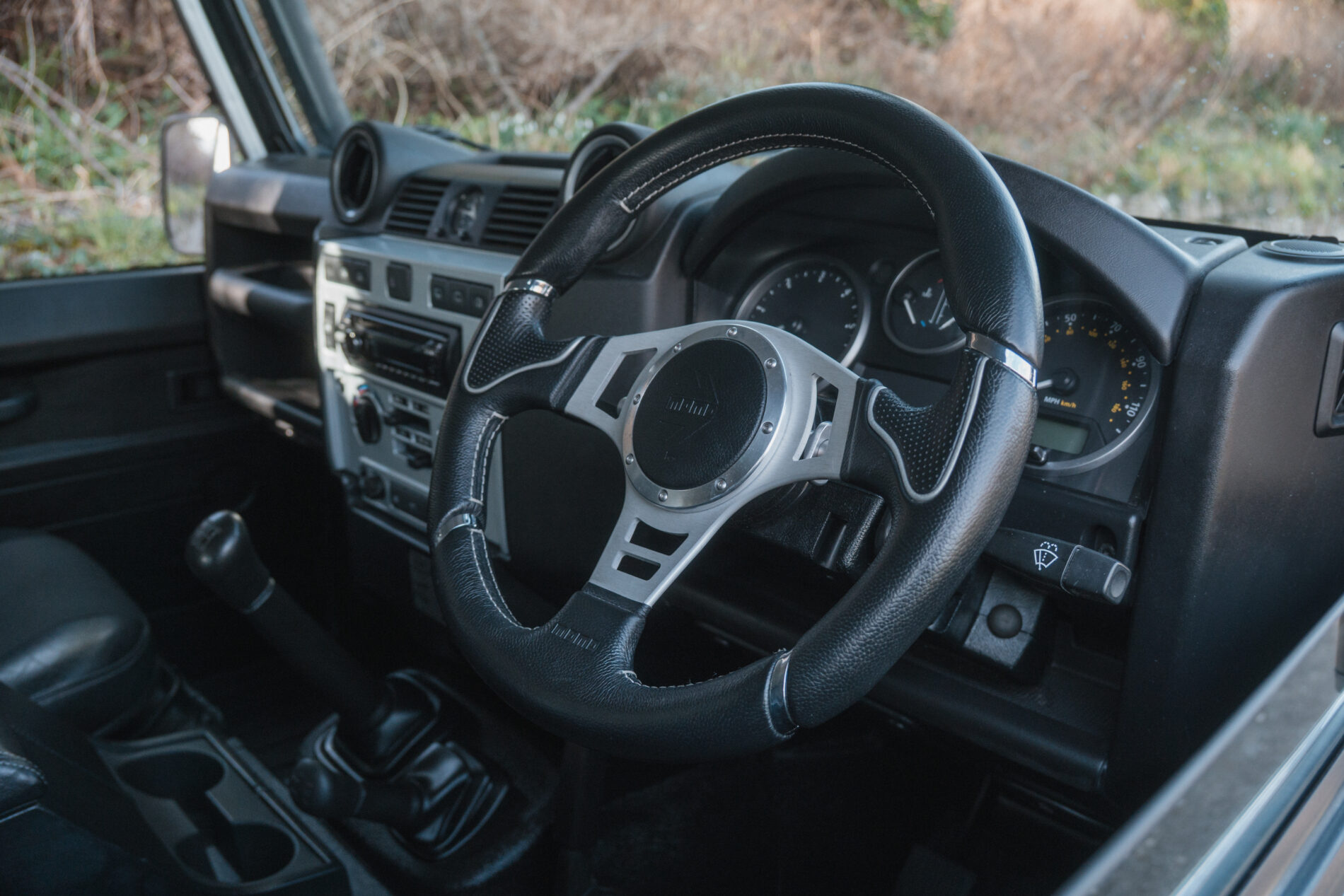 Land Rover Defender 90 Hard Top X Tech Edition Only 60,000 Miles ...