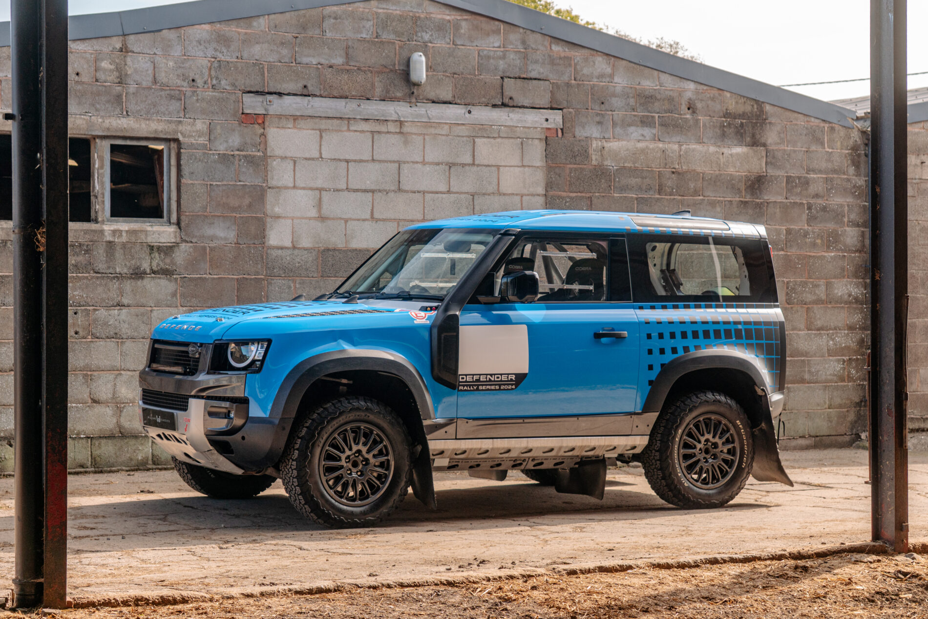 2022 Land Rover Defender 90 Rally Series Bowler Build Number 011 ...