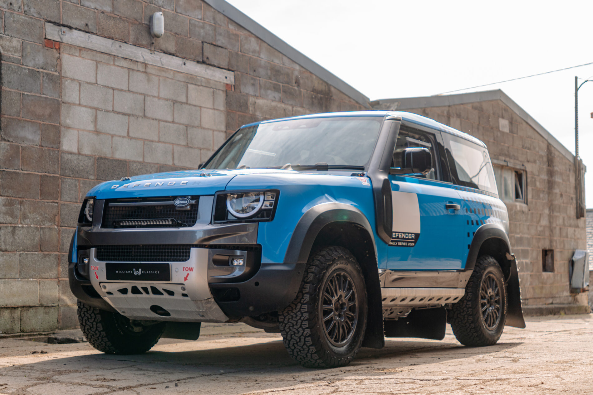 2022 Land Rover Defender 90 Rally Series Bowler Build Number 011 ...