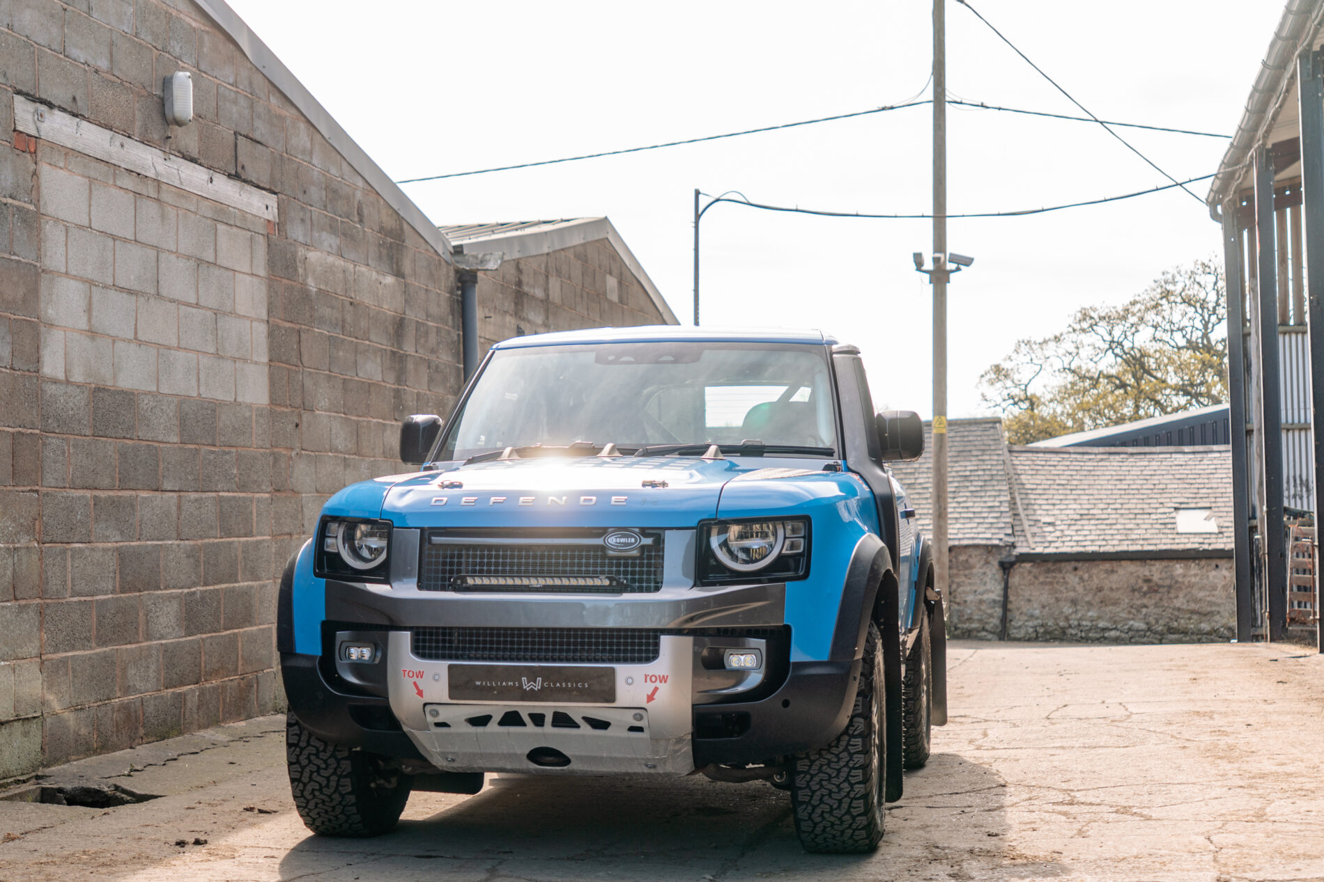 2022 Land Rover Defender 90 Rally Series Bowler Build Number 011 ...