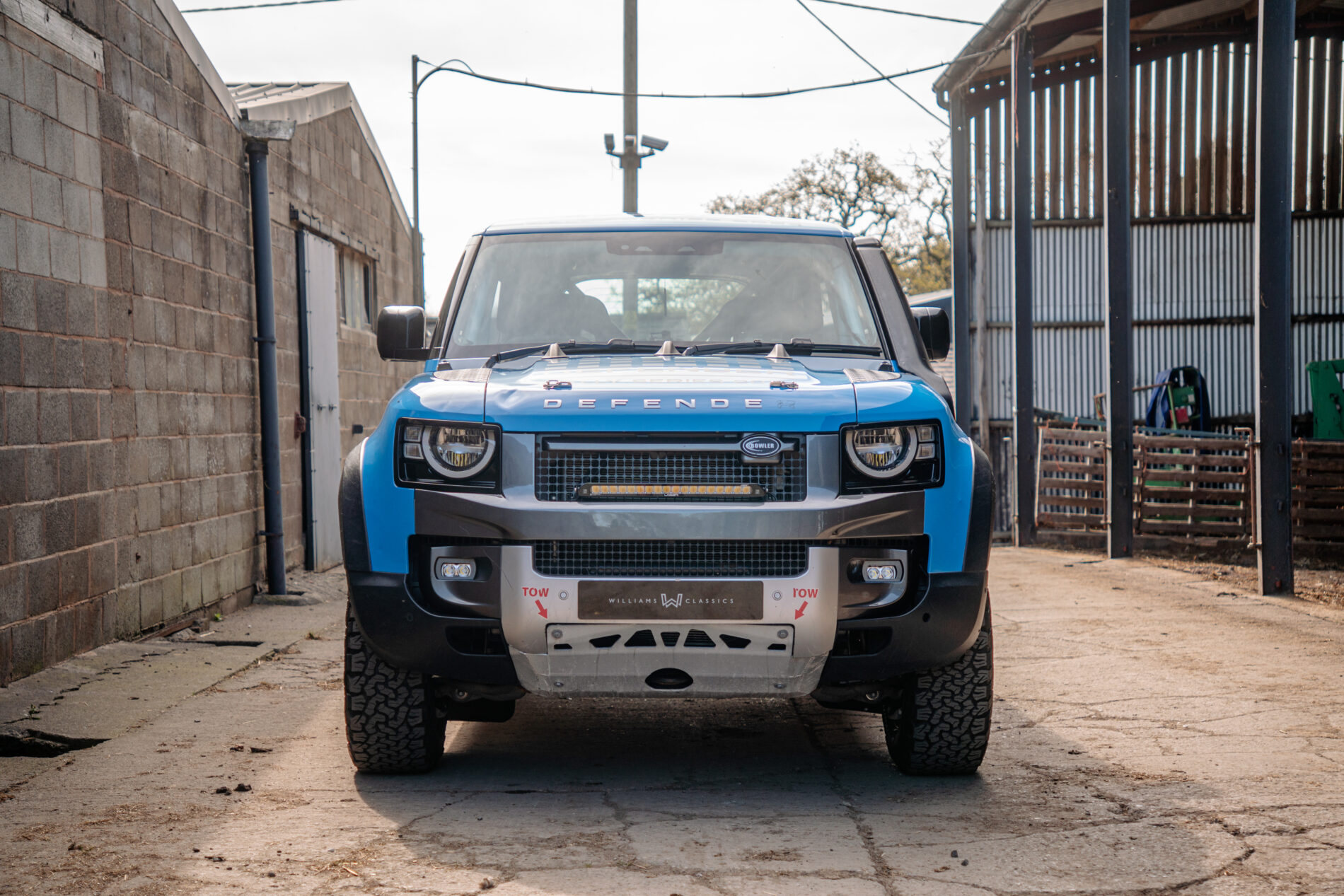 2022 Land Rover Defender 90 Rally Series Bowler Build Number 011 ...