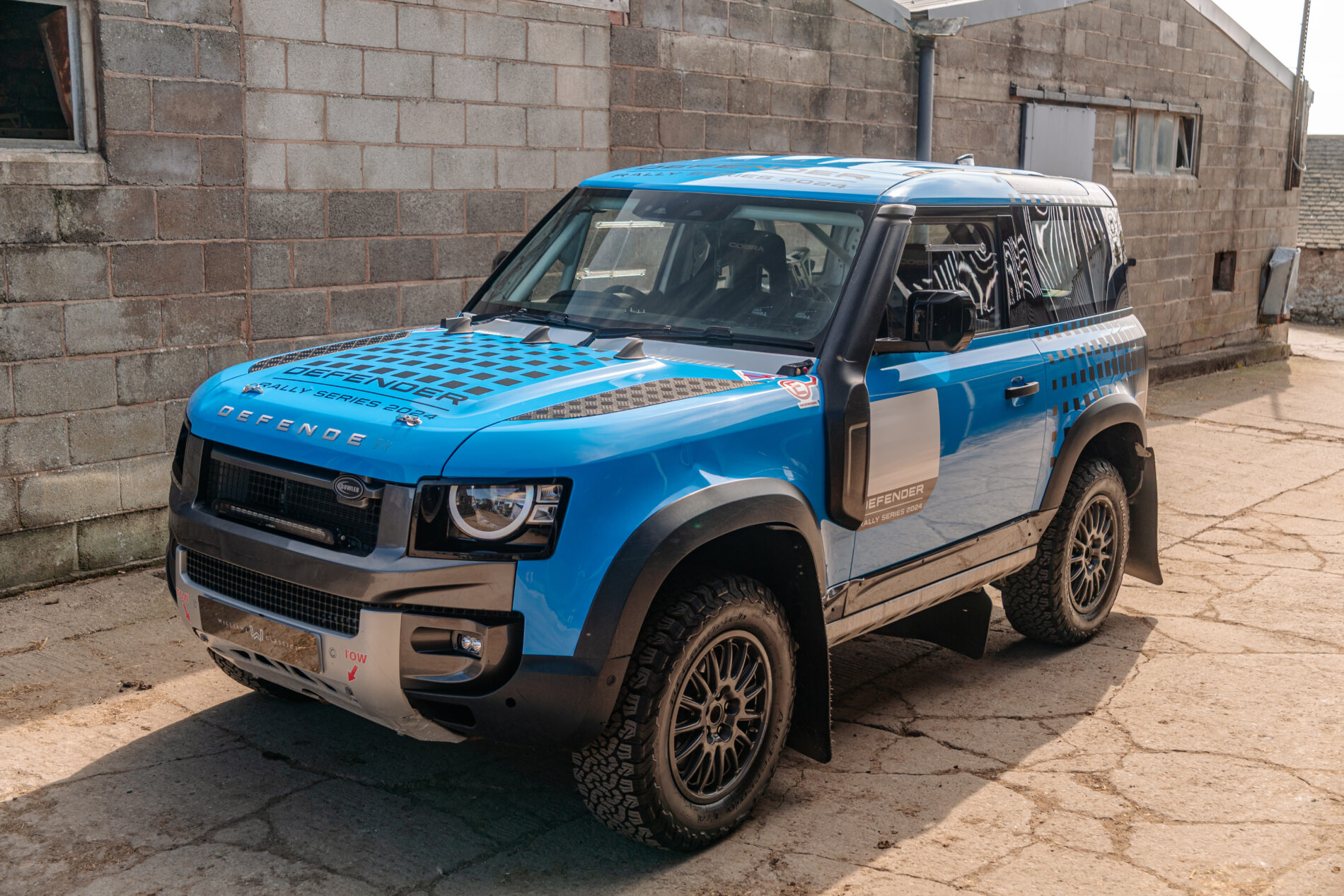 2022 Land Rover Defender 90 Rally Series Bowler Build Number 011 ...