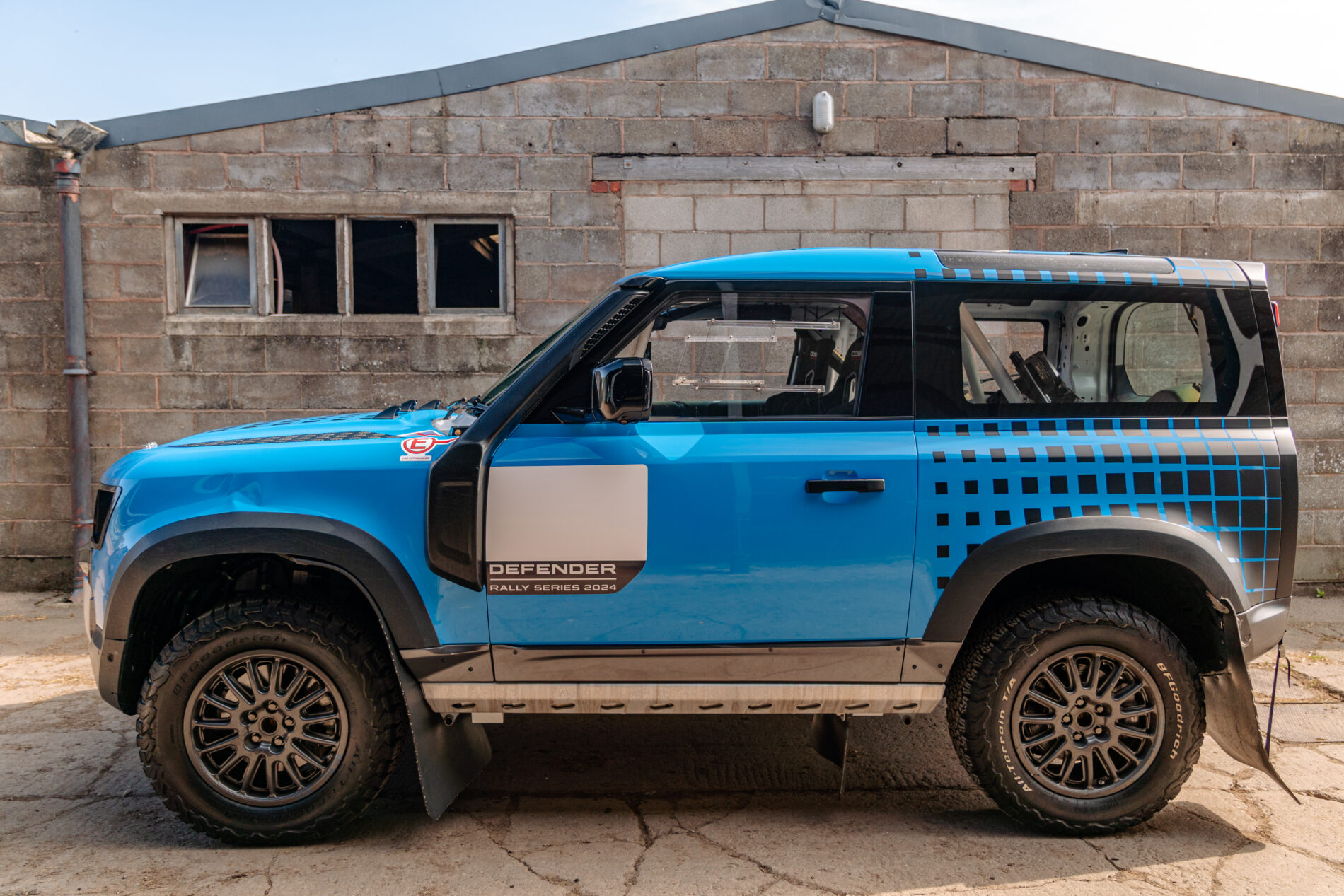 2022 Land Rover Defender 90 Rally Series Bowler Build Number 011 ...