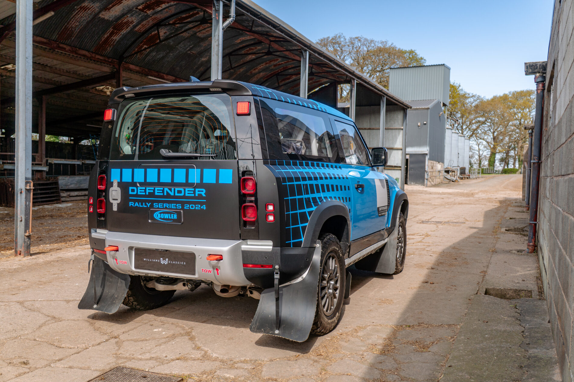 2022 Land Rover Defender 90 Rally Series Bowler Build Number 011 ...