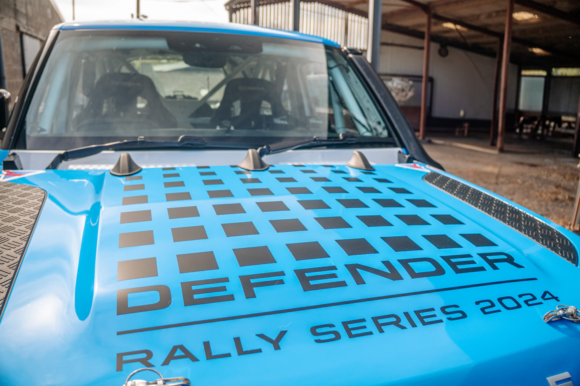 2022 Land Rover Defender 90 Rally Series Bowler Build Number 011 ...