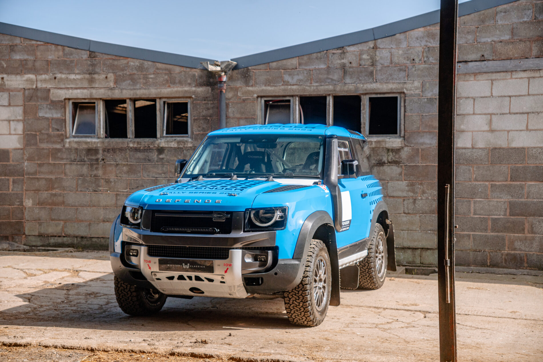 2022 Land Rover Defender 90 Rally Series Bowler Build Number 011 ...