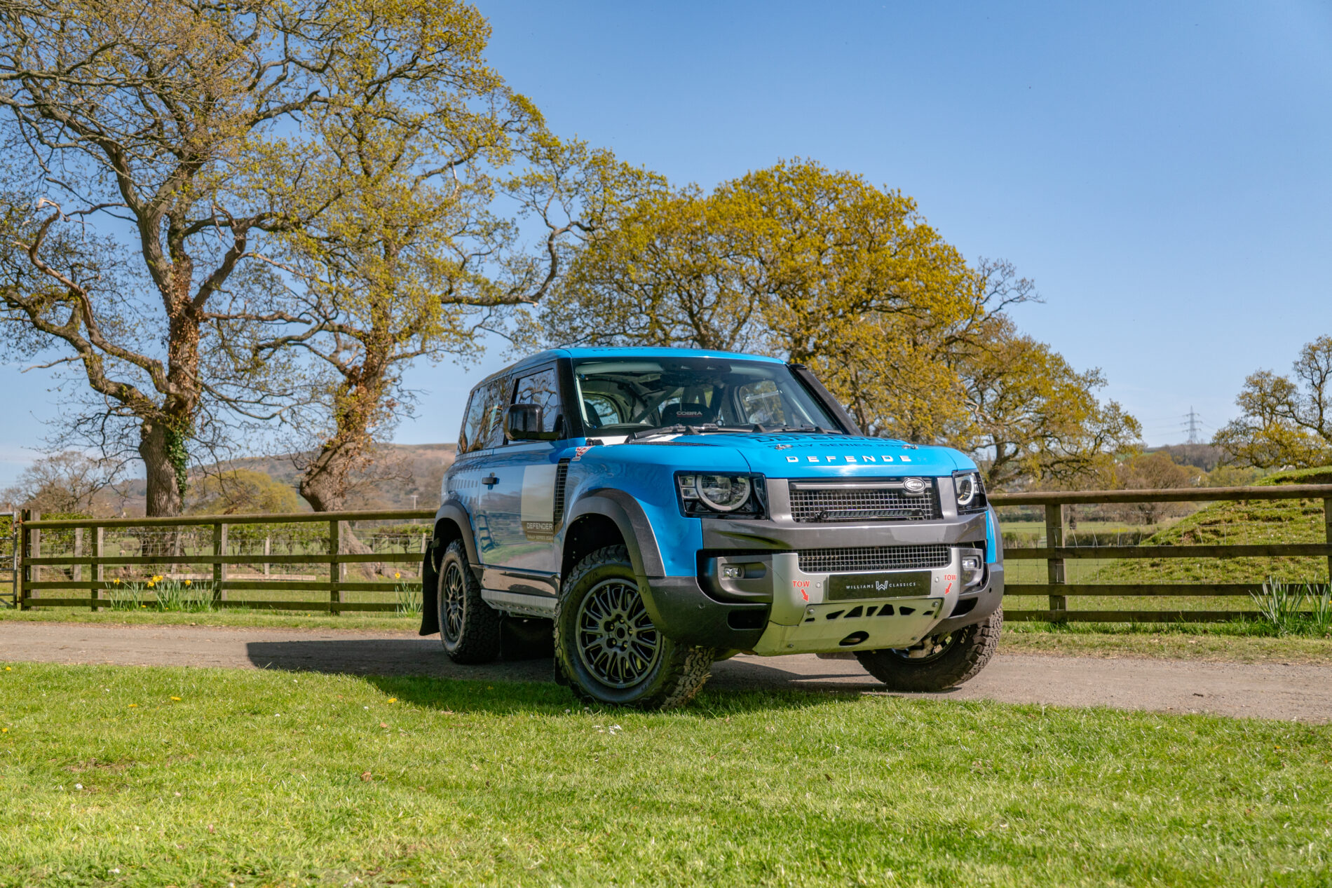 2022 Land Rover Defender 90 Rally Series Bowler Build Number 011 ...