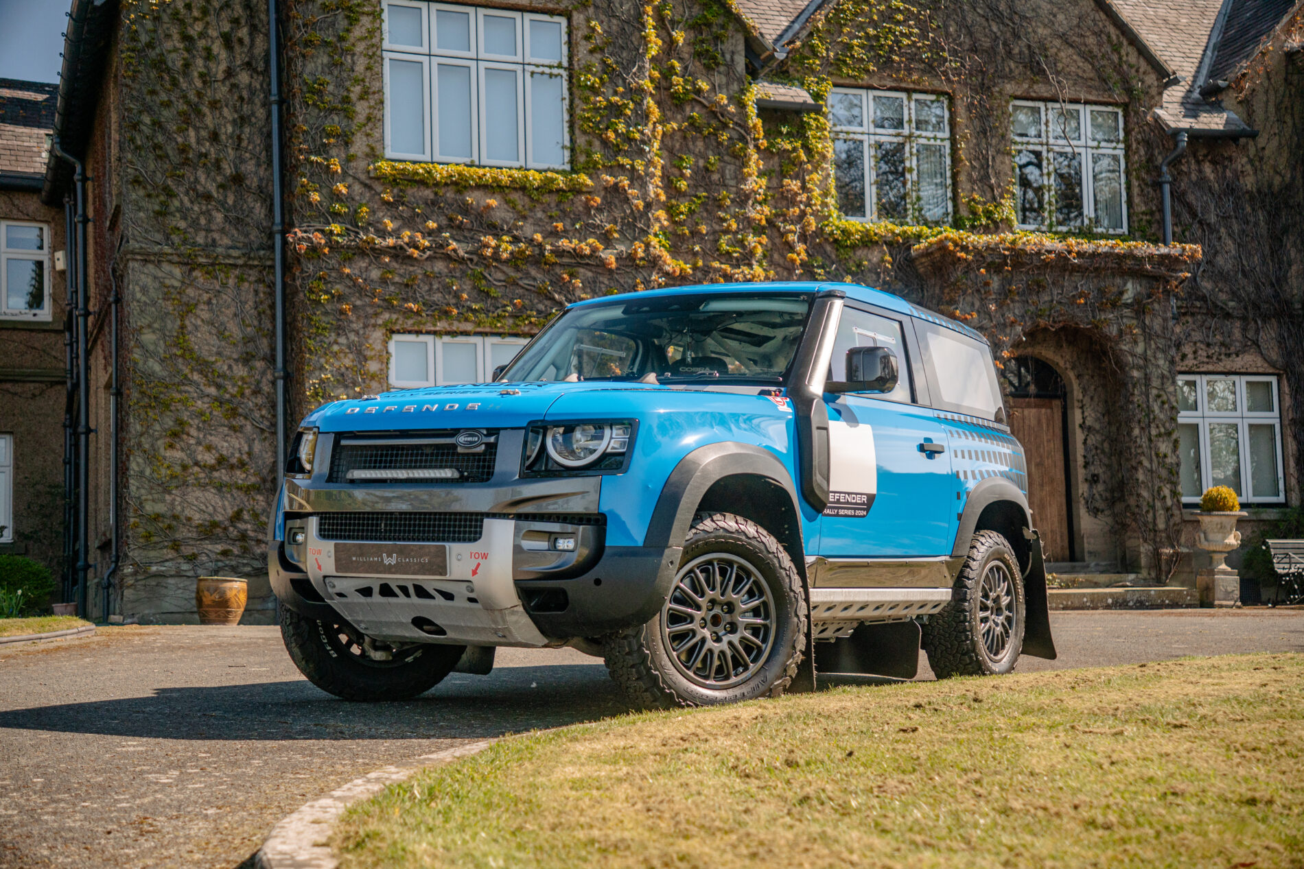 2022 Land Rover Defender 90 Rally Series Bowler Build Number 011 ...