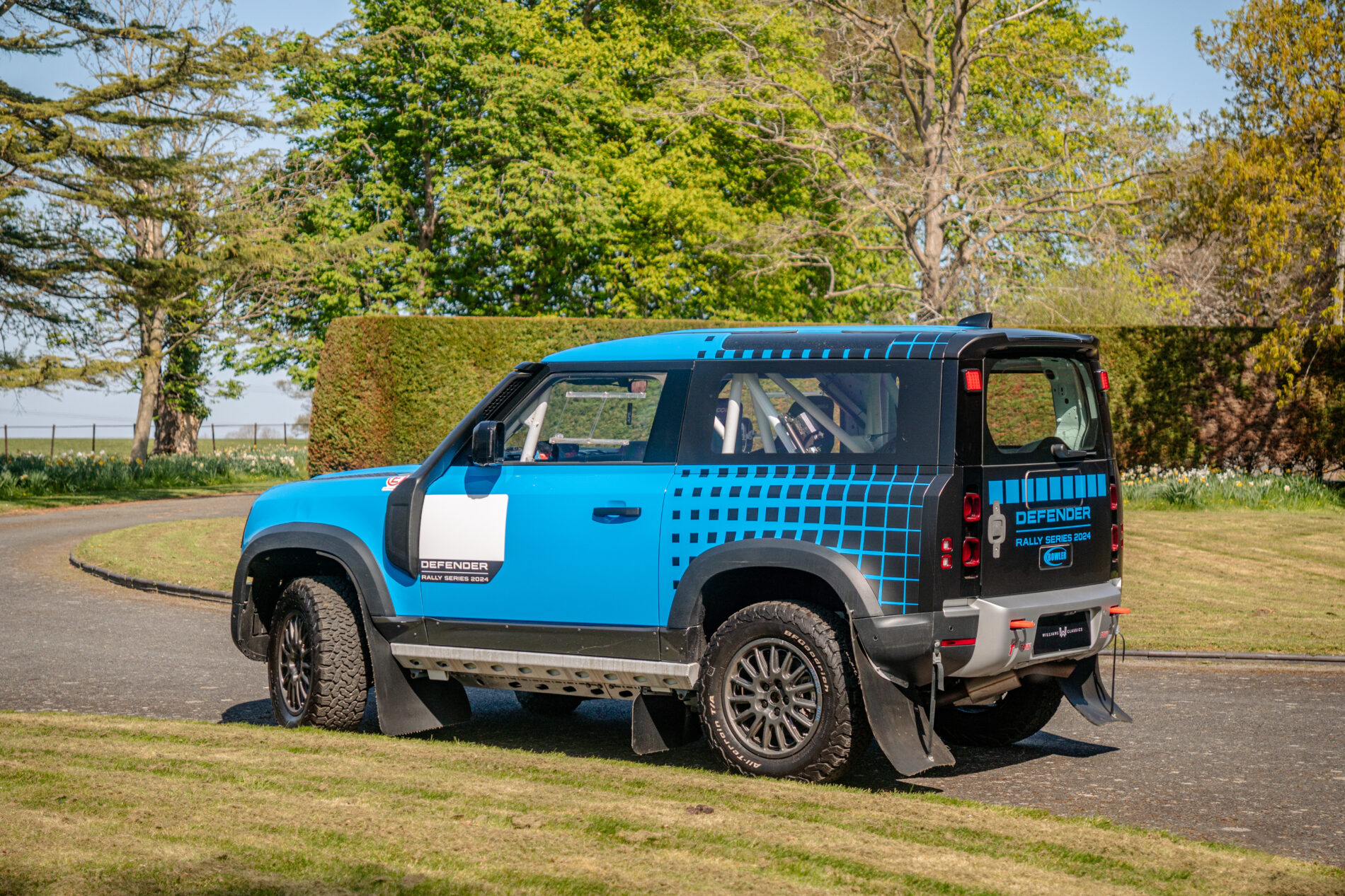 2022 Land Rover Defender 90 Rally Series Bowler Build Number 011 ...