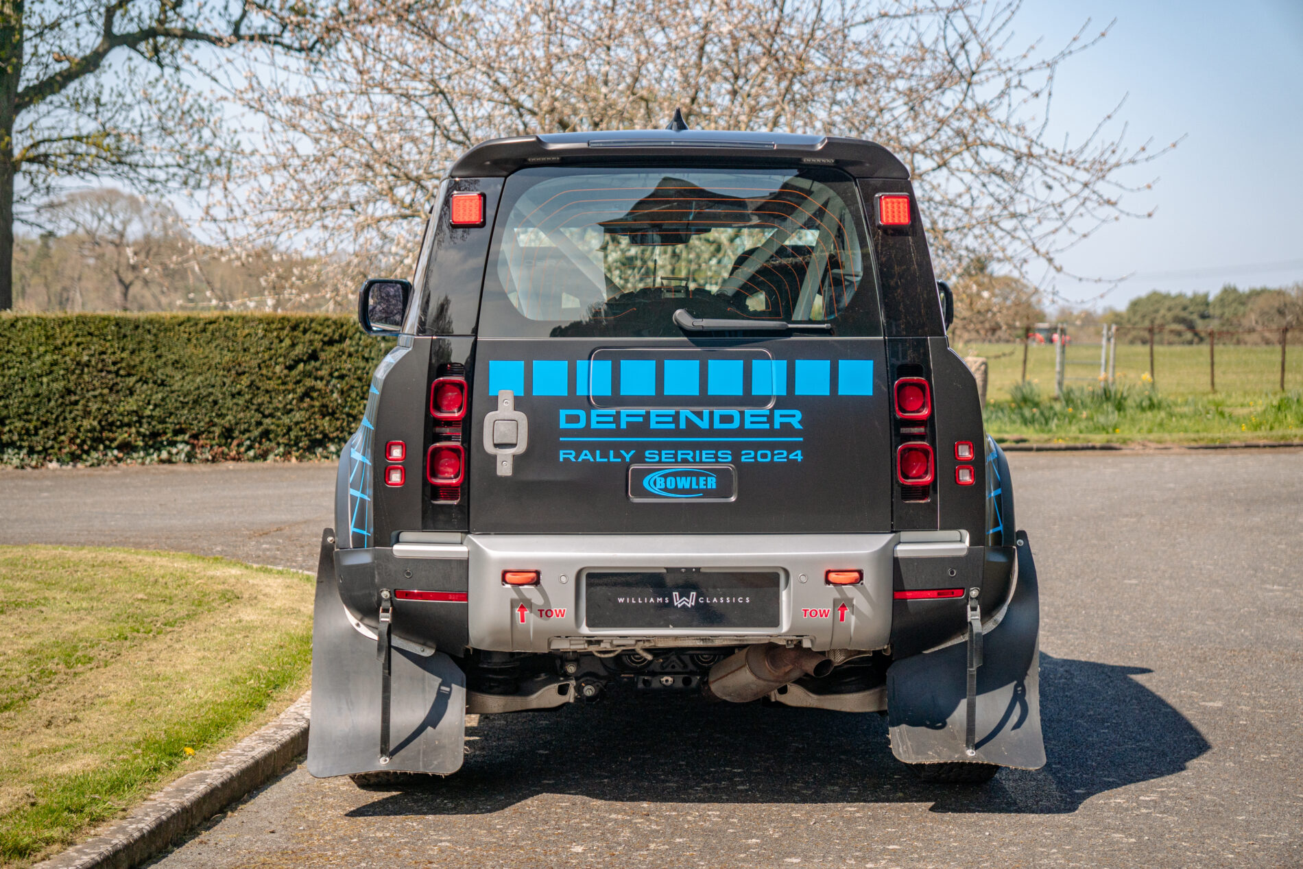 2022 Land Rover Defender 90 Rally Series Bowler Build Number 011 ...