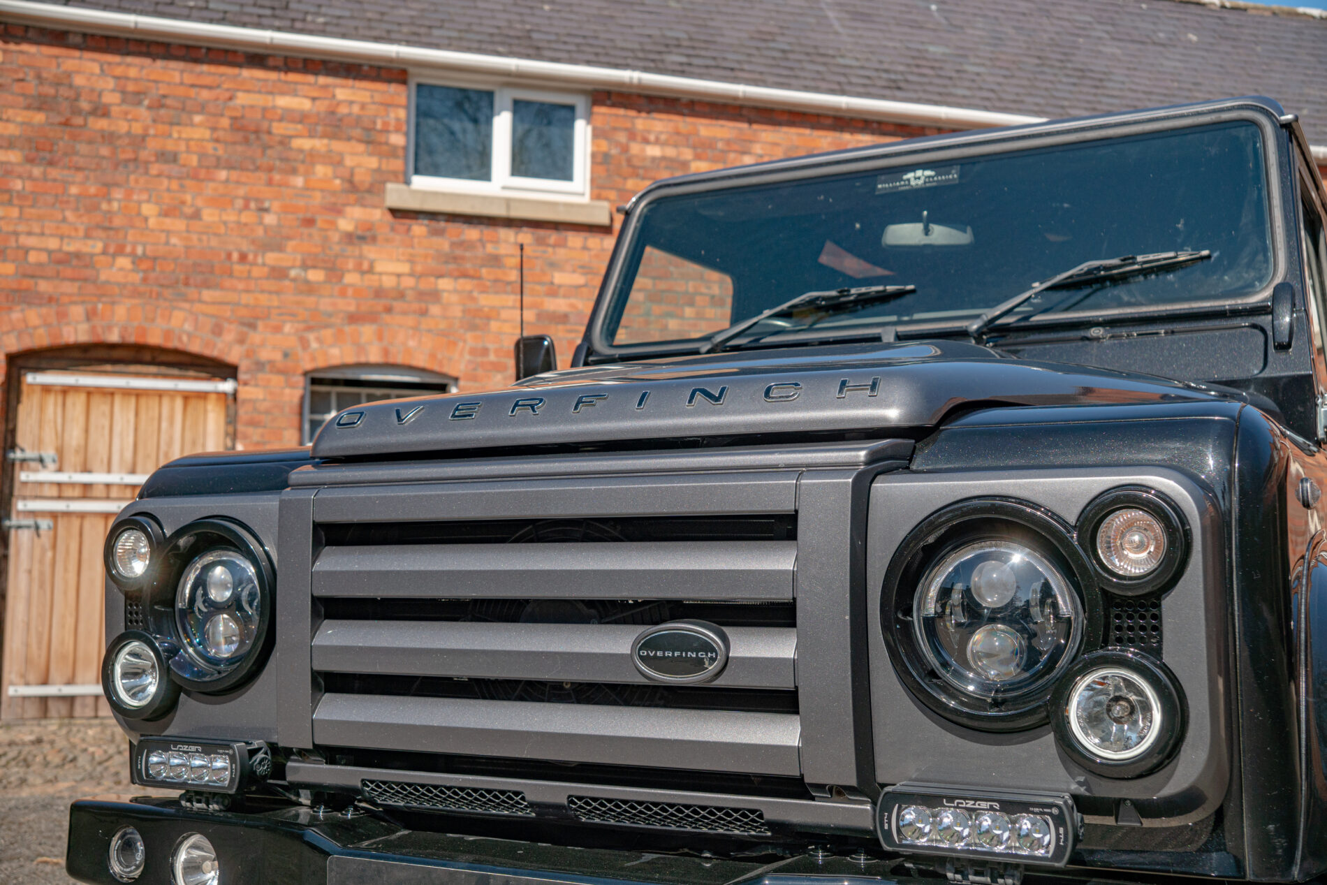 2014 Land Rover Defender 90 2.2 TDCi XS Station Wagon Overfinch Only ...