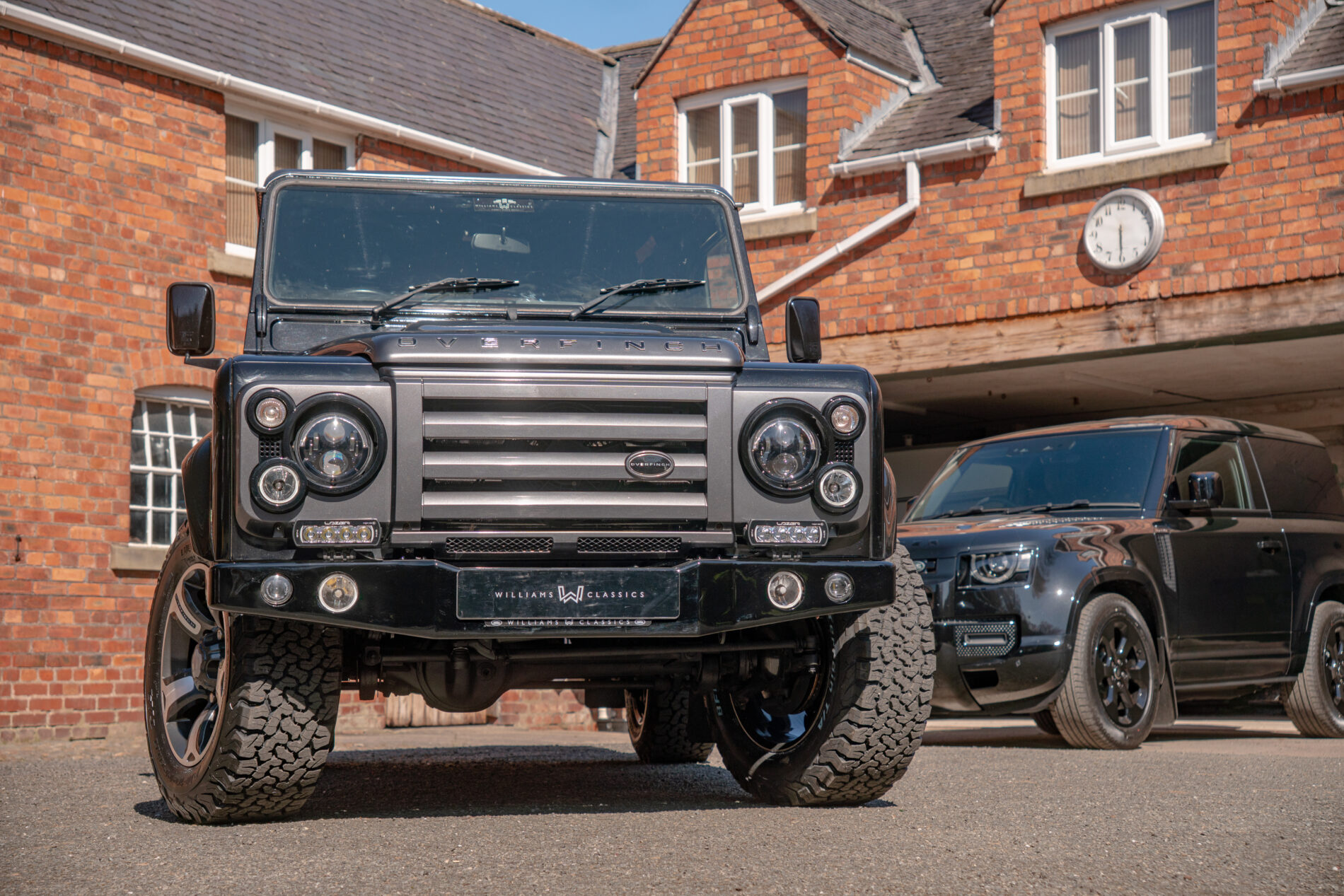 2014 Land Rover Defender 90 2.2 TDCi XS Station Wagon Overfinch Only ...