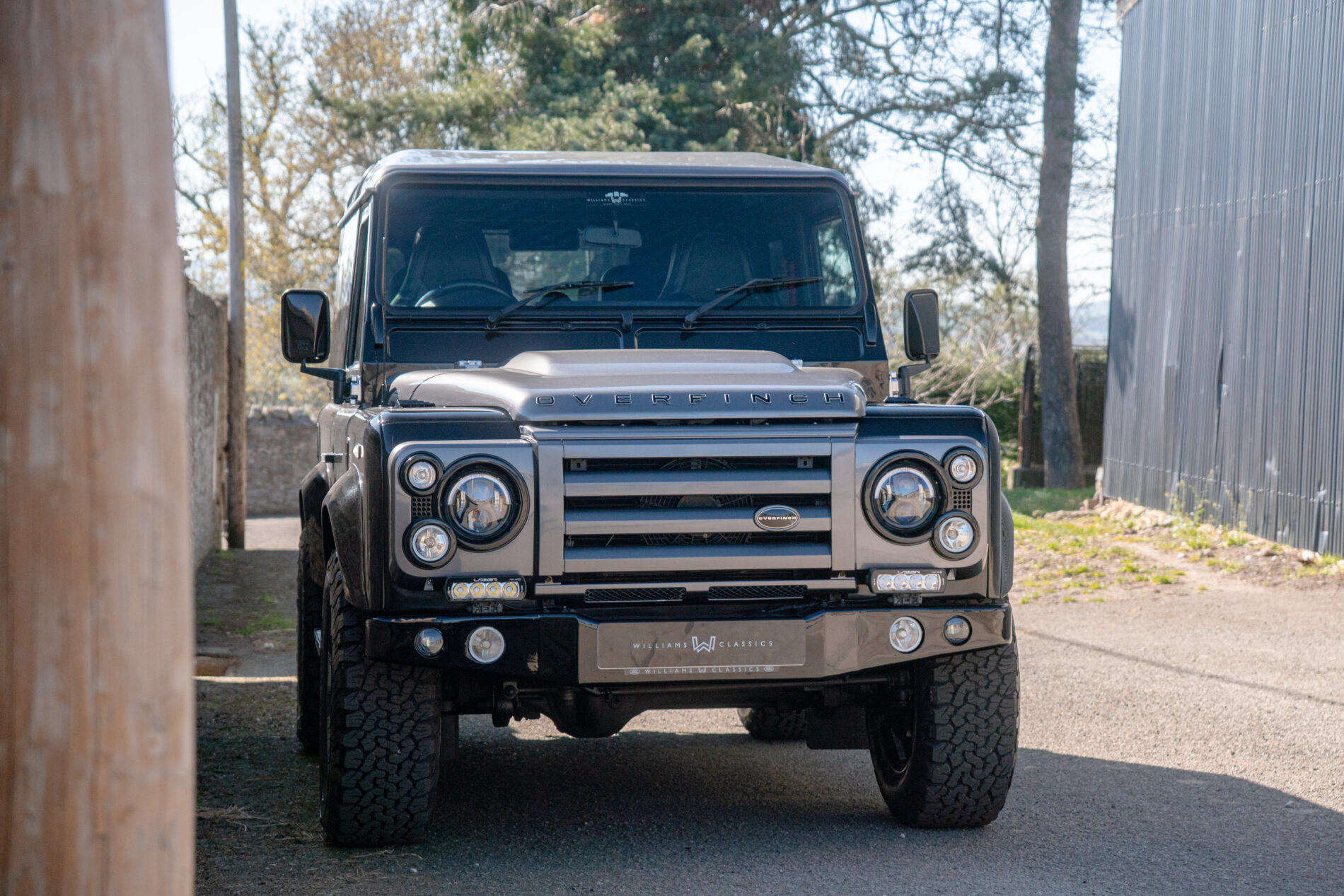 2014 Land Rover Defender 90 2.2 TDCi XS Station Wagon Overfinch Only ...