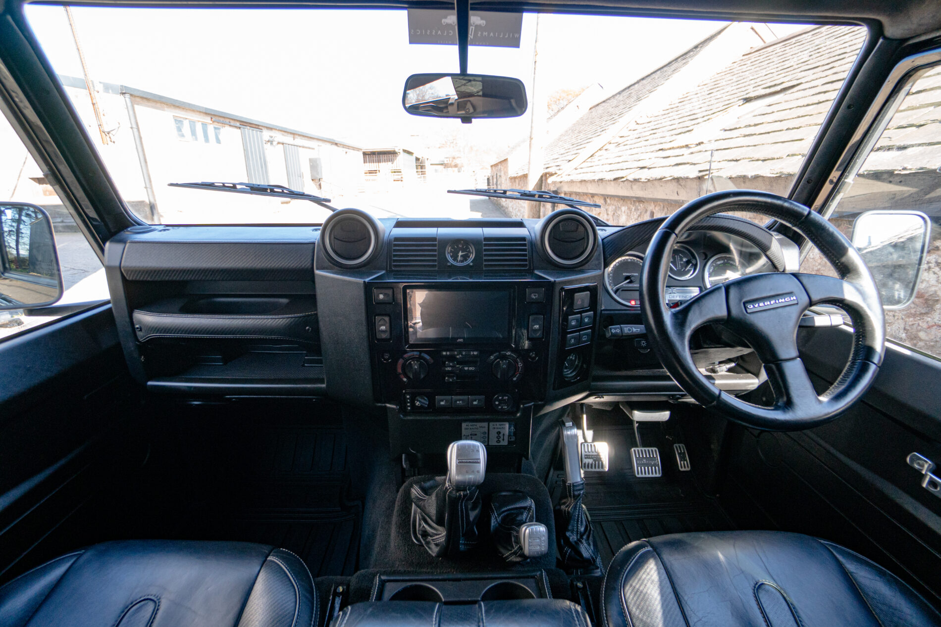 2014 Land Rover Defender 90 2.2 TDCi XS Station Wagon Overfinch Only ...