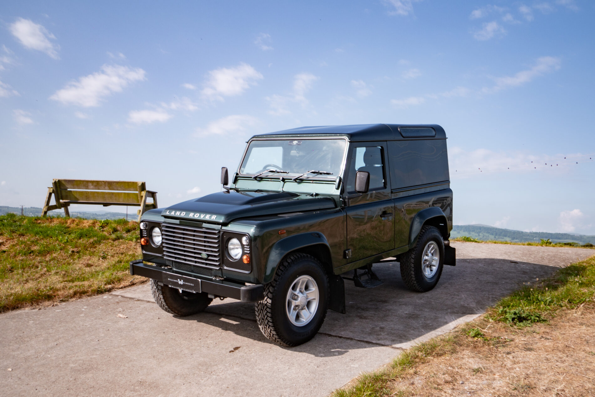 2011 Land Rover Defender 90 2.4 TDCi Hard Top 1 Owner & Only 50,000 ...