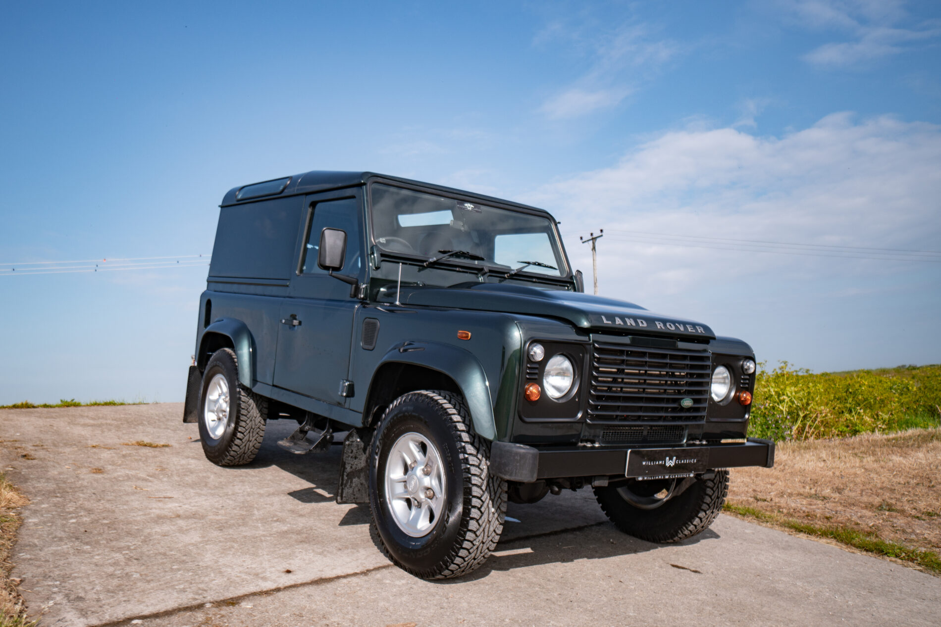 2011 Land Rover Defender 90 2.4 TDCi Hard Top 1 Owner & Only 50,000 ...
