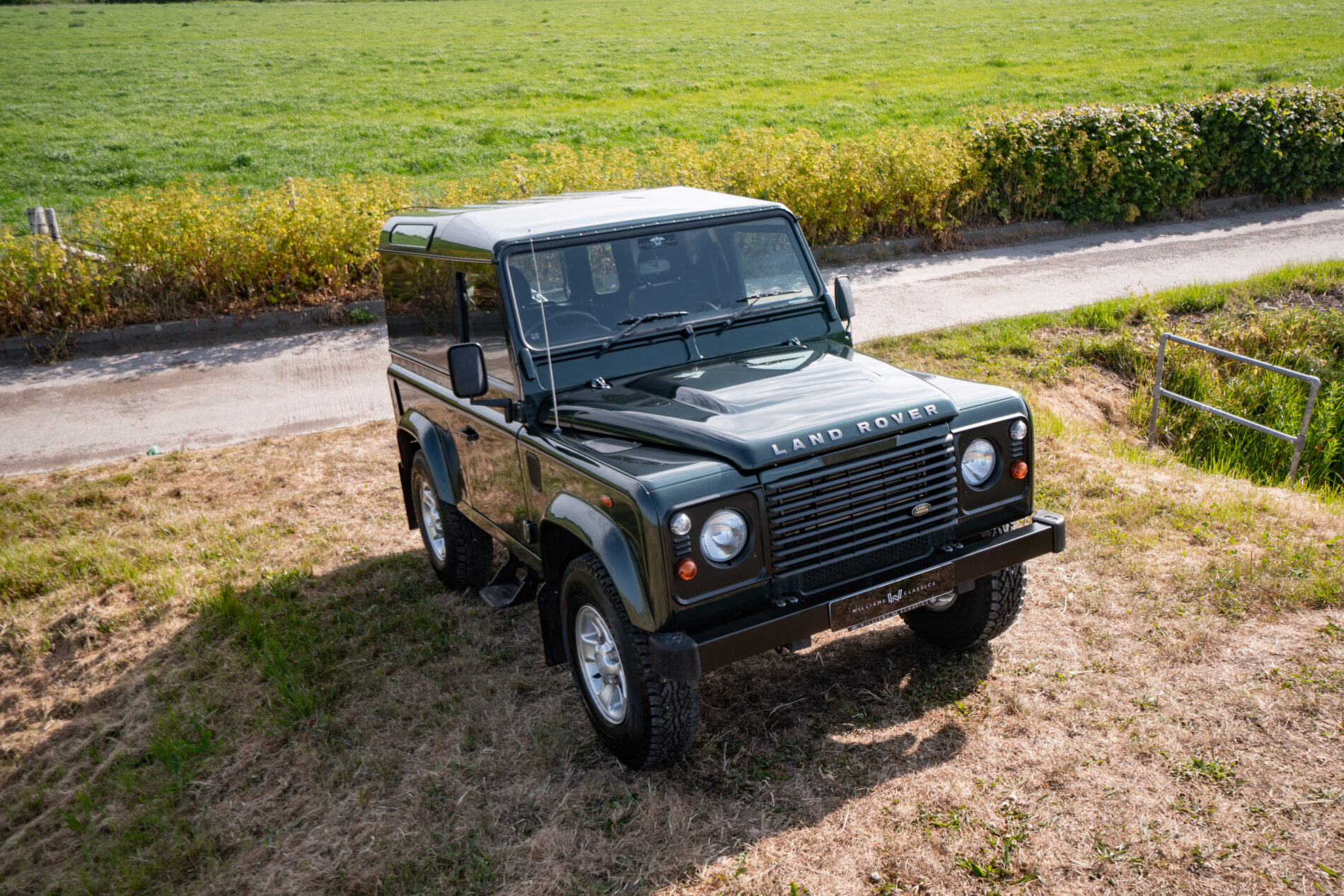 2011 Land Rover Defender 90 2.4 TDCi Hard Top 1 Owner & Only 50,000 ...