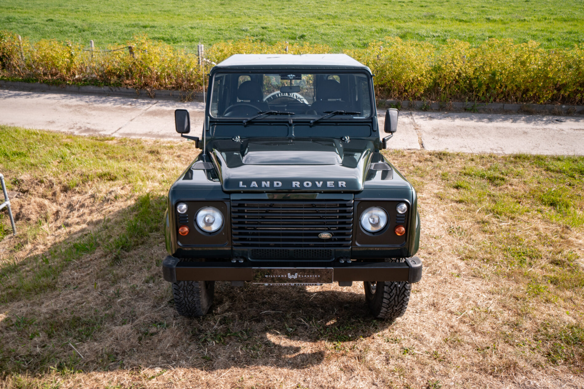 2011 Land Rover Defender 90 2.4 TDCi Hard Top 1 Owner & Only 50,000 ...