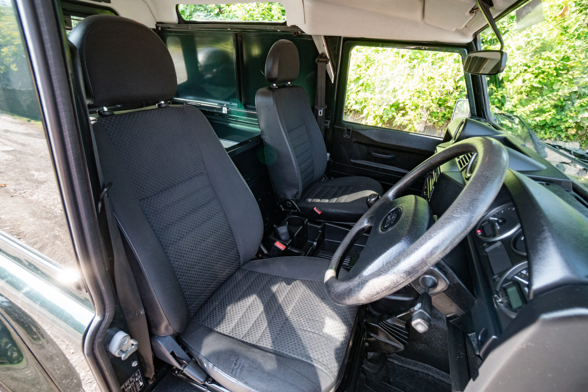 2011 Land Rover Defender 90 2.4 TDCi Hard Top 1 Owner & Only 50,000 ...