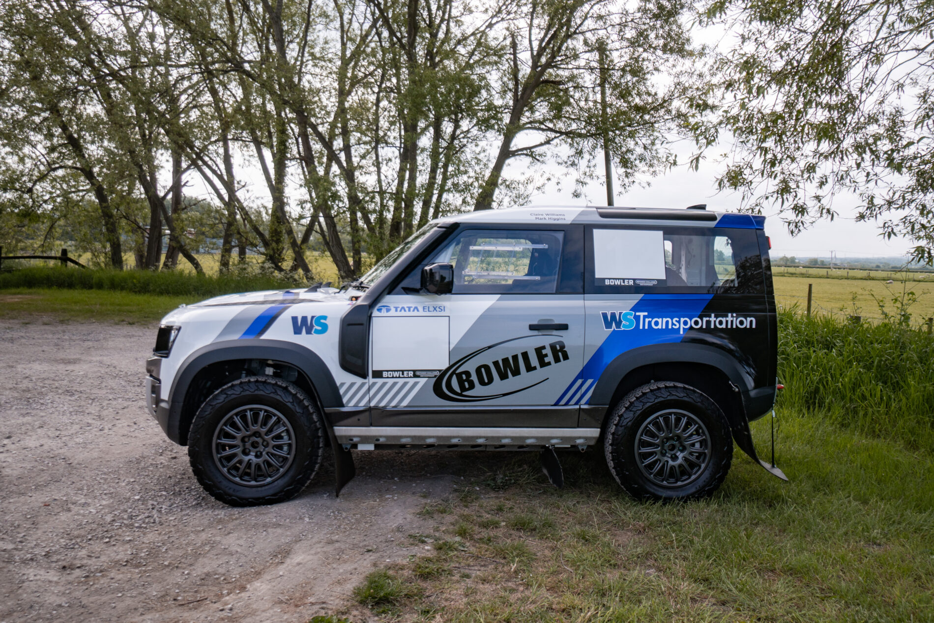 2022 Land Rover Defender 90 Rally Series Bowler Build Number 012 ...