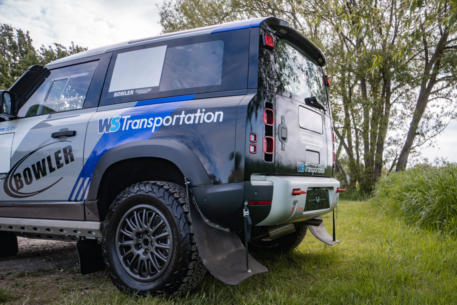 2022 Land Rover Defender 90 Rally Series Bowler Build Number 012 ...