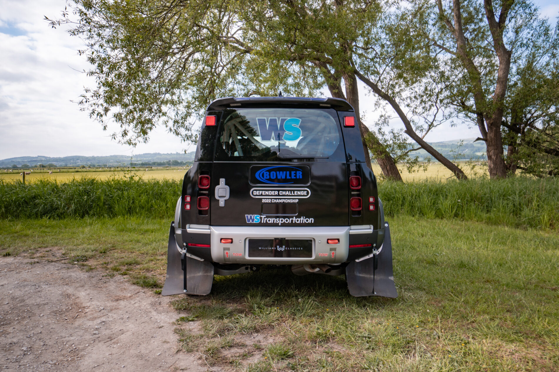 2022 Land Rover Defender 90 Rally Series Bowler Build Number 012 ...