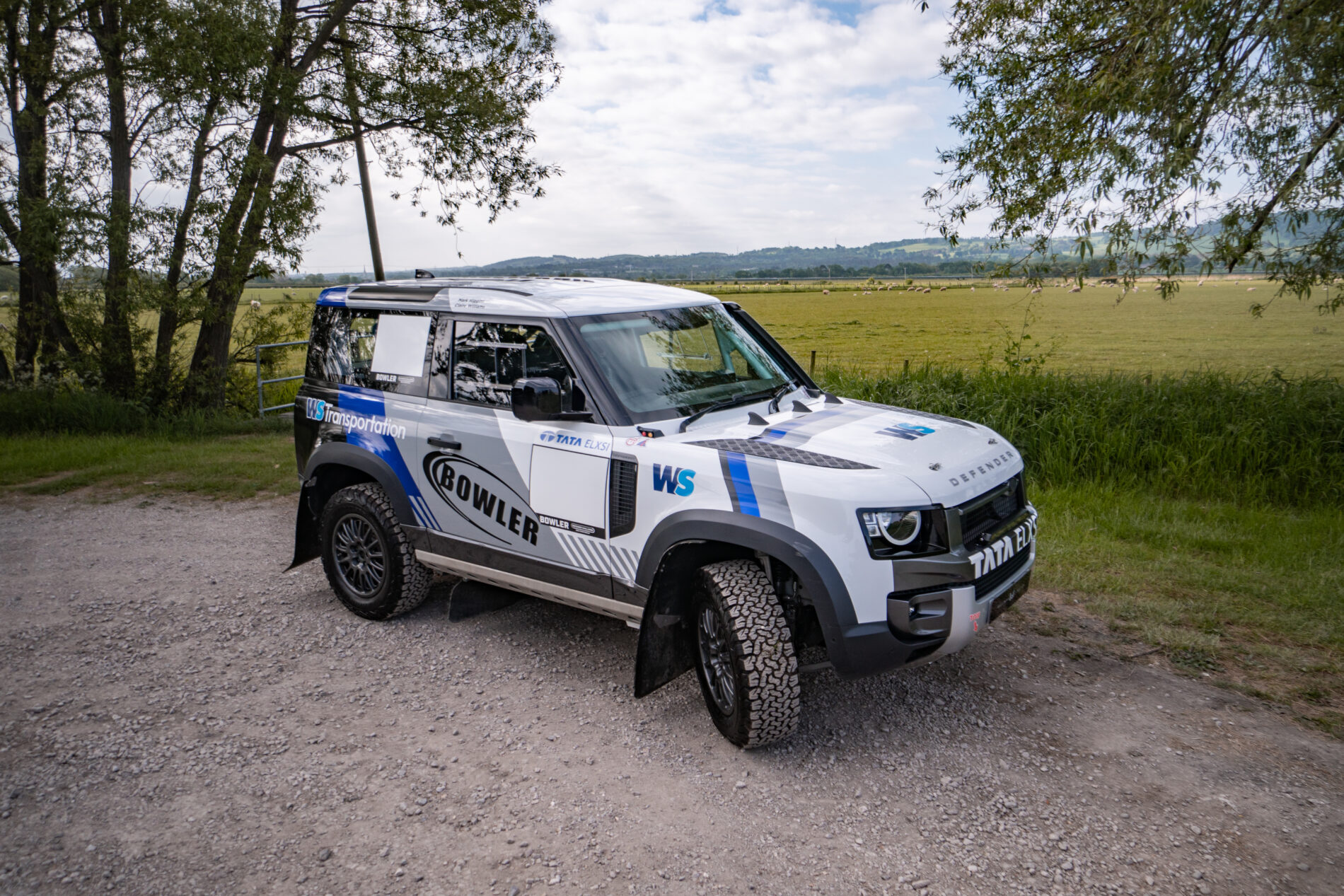 2022 Land Rover Defender 90 Rally Series Bowler Build Number 012 ...