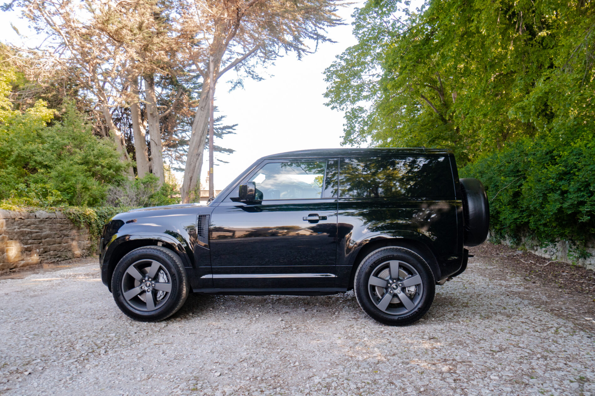 2025 Land Rover Defender 90 3.0 D350 X-Dynamic HSE Hard Top Auto ...