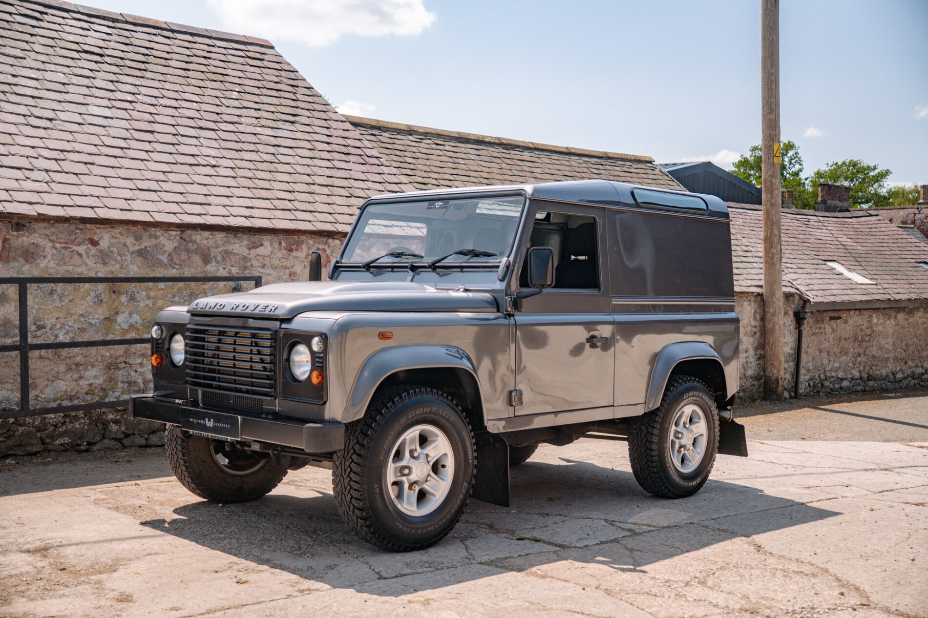 2013 Land Rover Defender 90 2.2 TDCi Hard Top 1 Owner & 75,000 Miles ...