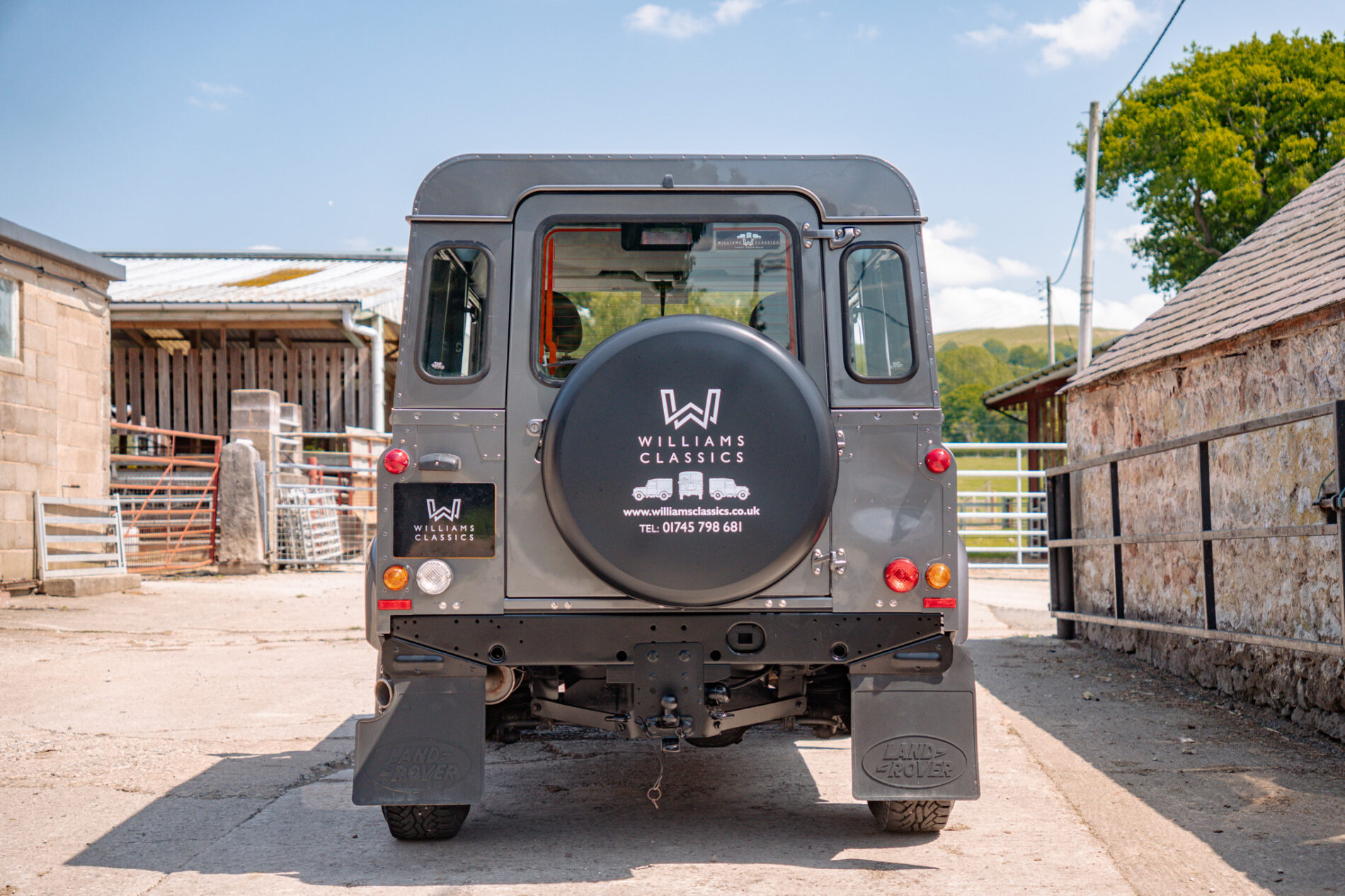 2013 Land Rover Defender 90 2.2 TDCi Hard Top 1 Owner & 75,000 Miles ...