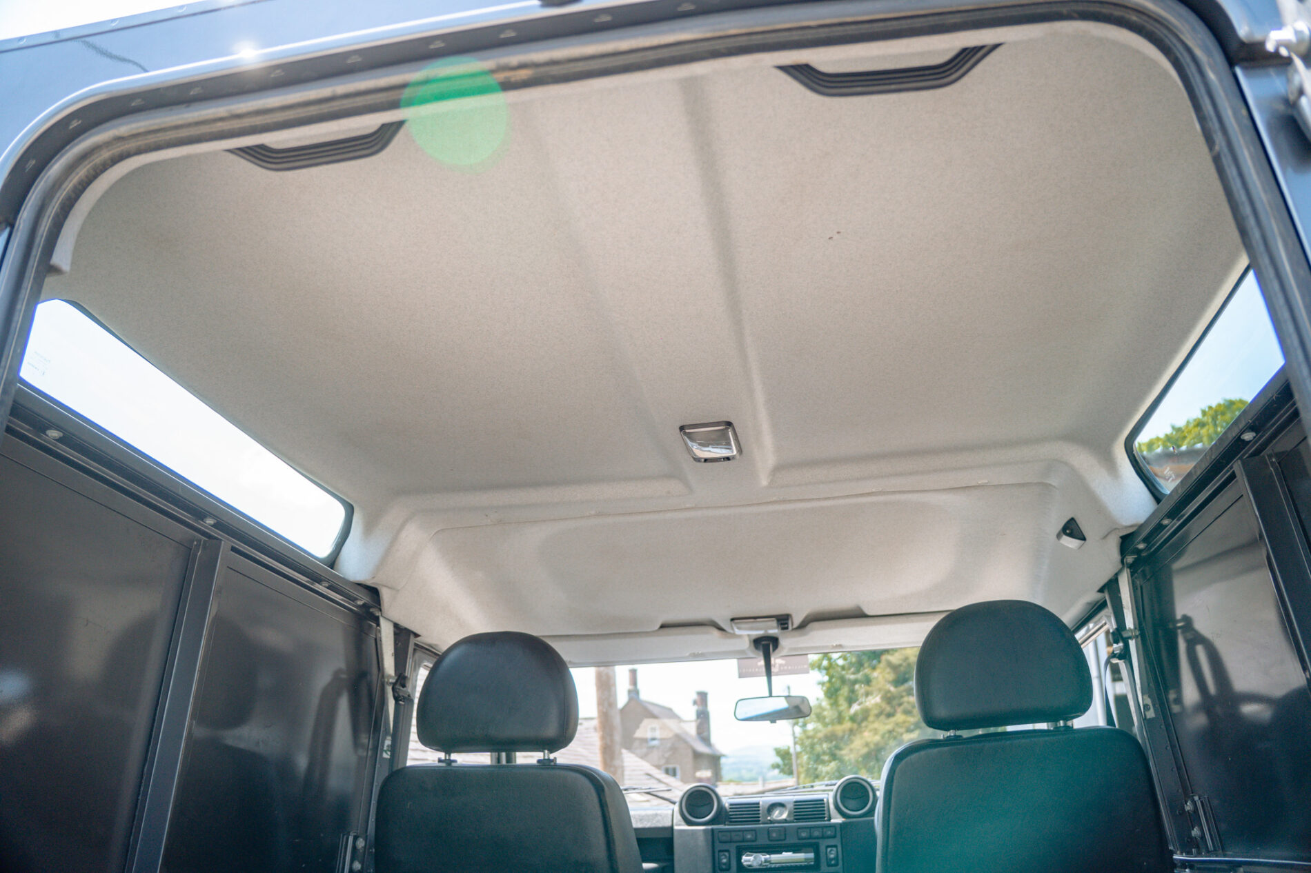 2013 Land Rover Defender 90 2.2 TDCi Hard Top 1 Owner & 75,000 Miles ...