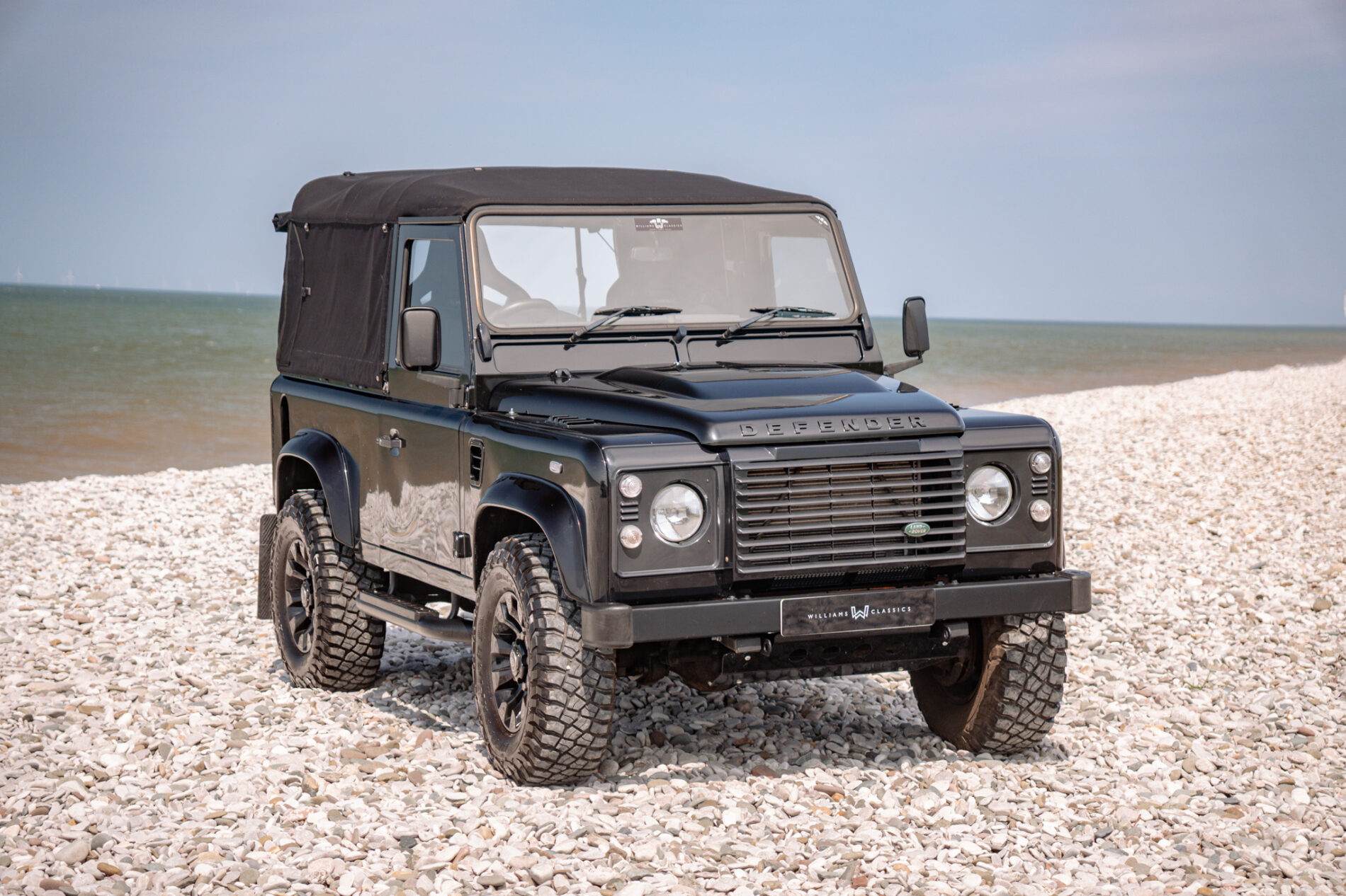 Land Rover Defender 90 2.4 TDCi Soft Top 1 Owner & Only 32,000 Miles ...