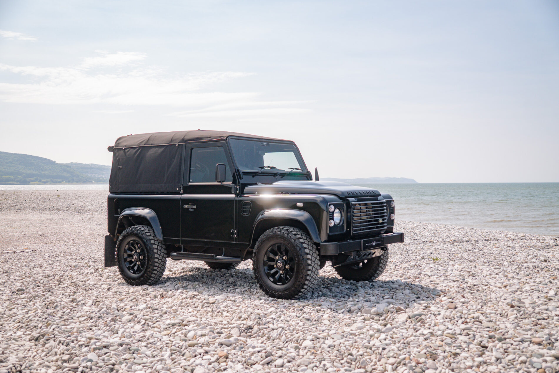 Land Rover Defender 90 2.4 TDCi Soft Top 1 Owner & Only 32,000 Miles ...