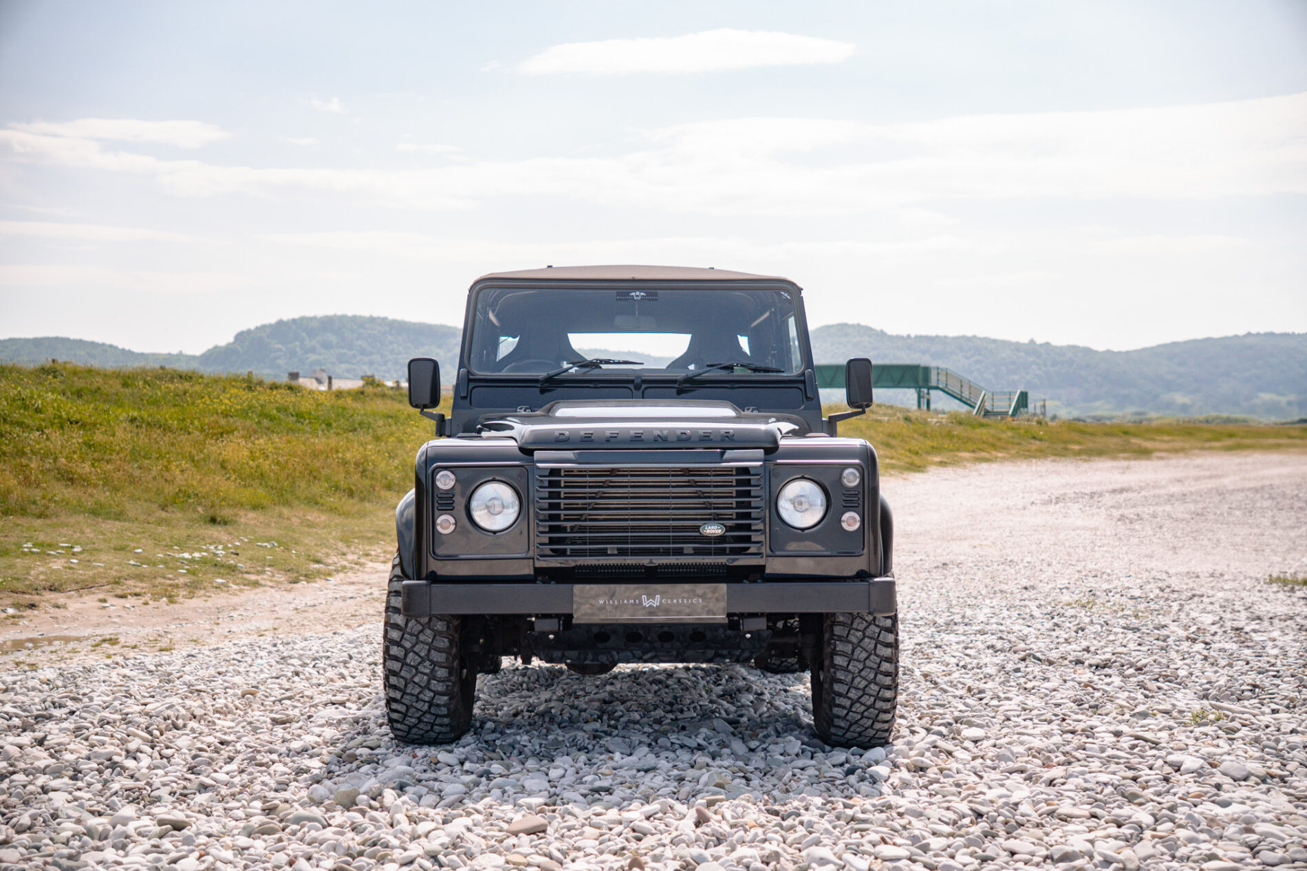 Land Rover Defender 90 2.4 TDCi Soft Top 1 Owner & Only 32,000 Miles ...