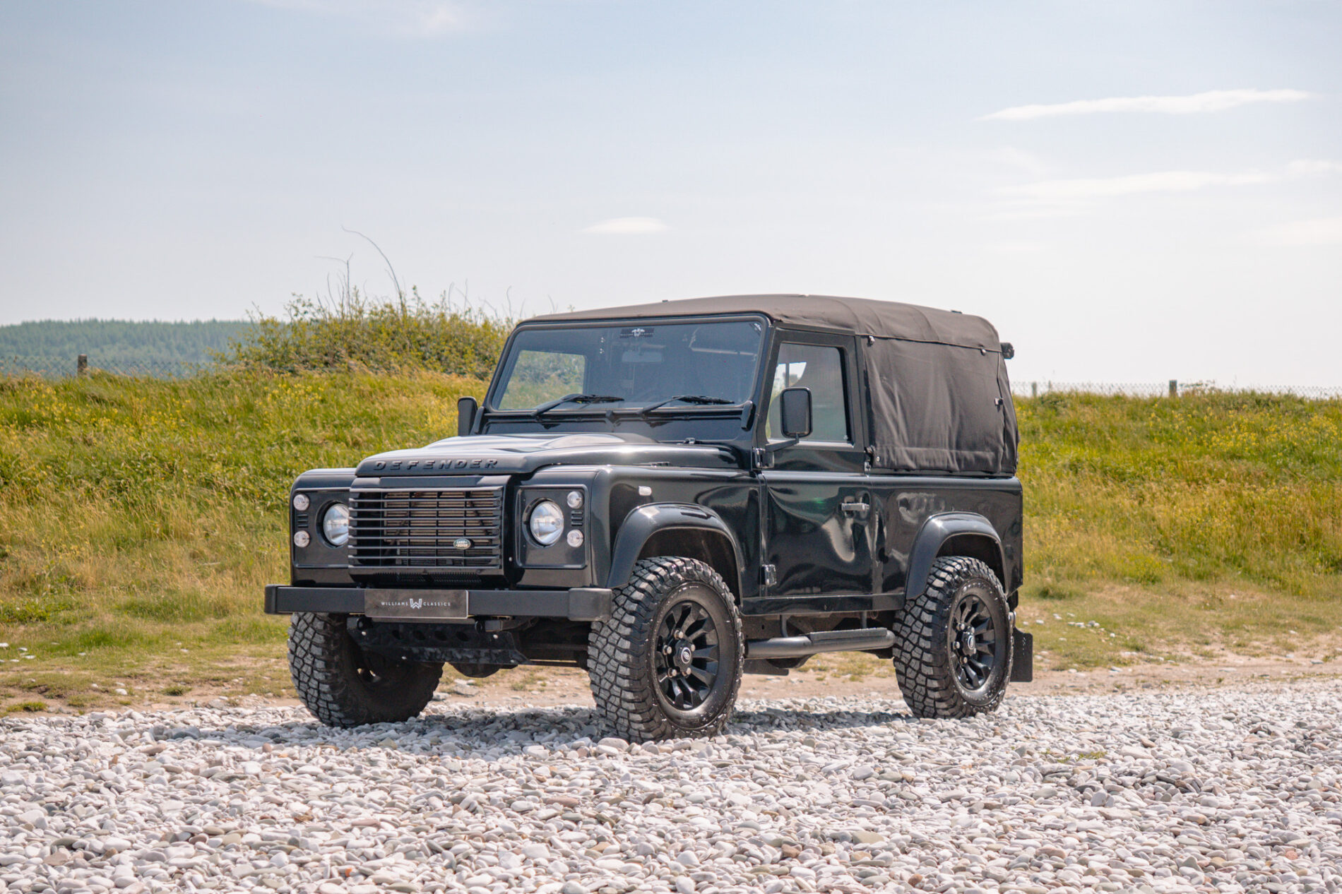 Land Rover Defender 90 2.4 TDCi Soft Top 1 Owner & Only 32,000 Miles ...