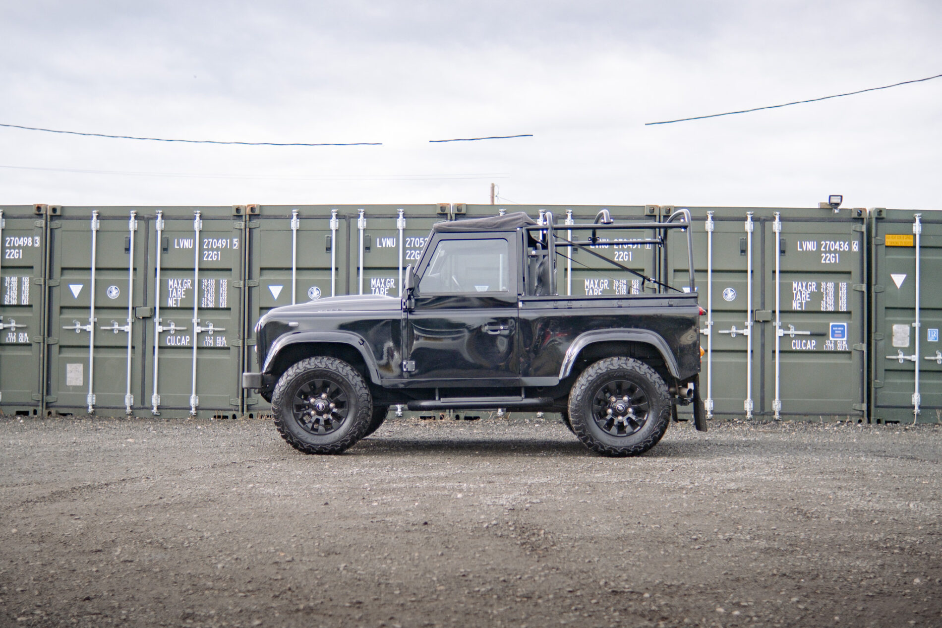Land Rover Defender 90 2.4 TDCi Soft Top 1 Owner & Only 32,000 Miles ...