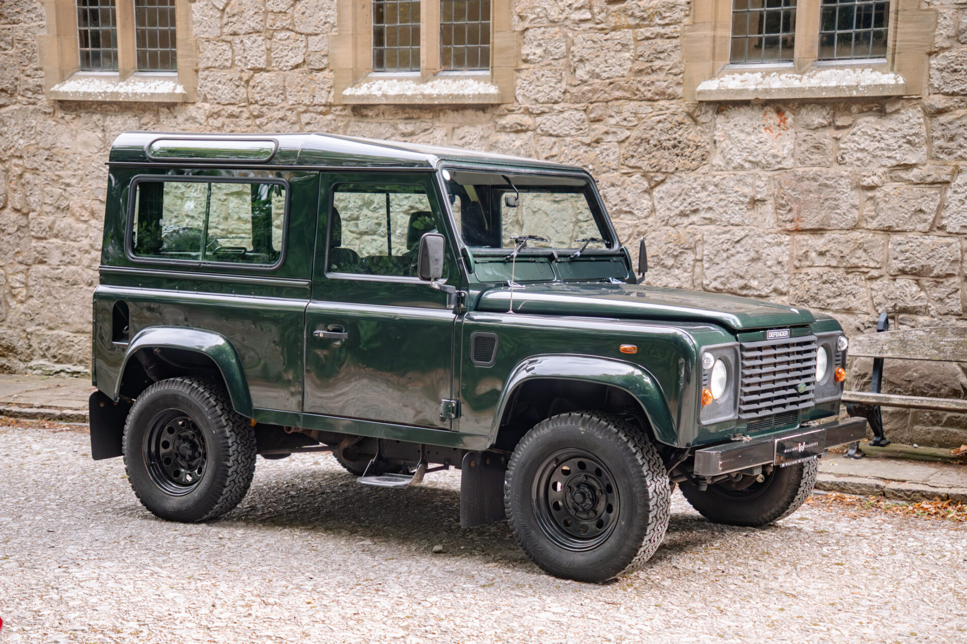 2003 Land Rover Defender 90 Td5 County Hard Top 2 Previous Owners ...