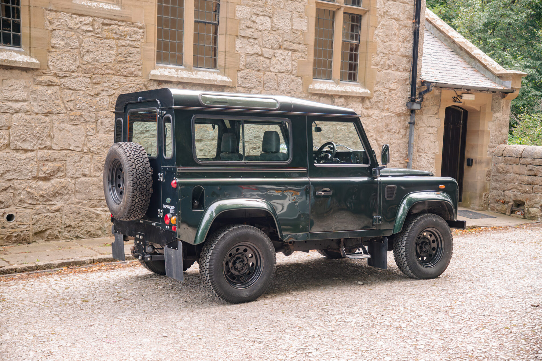 2003 Land Rover Defender 90 Td5 County Hard Top 2 Previous Owners ...