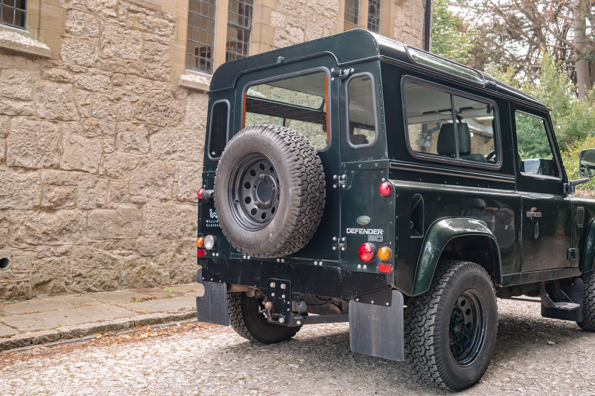 2003 Land Rover Defender 90 Td5 County Hard Top 2 Previous Owners ...
