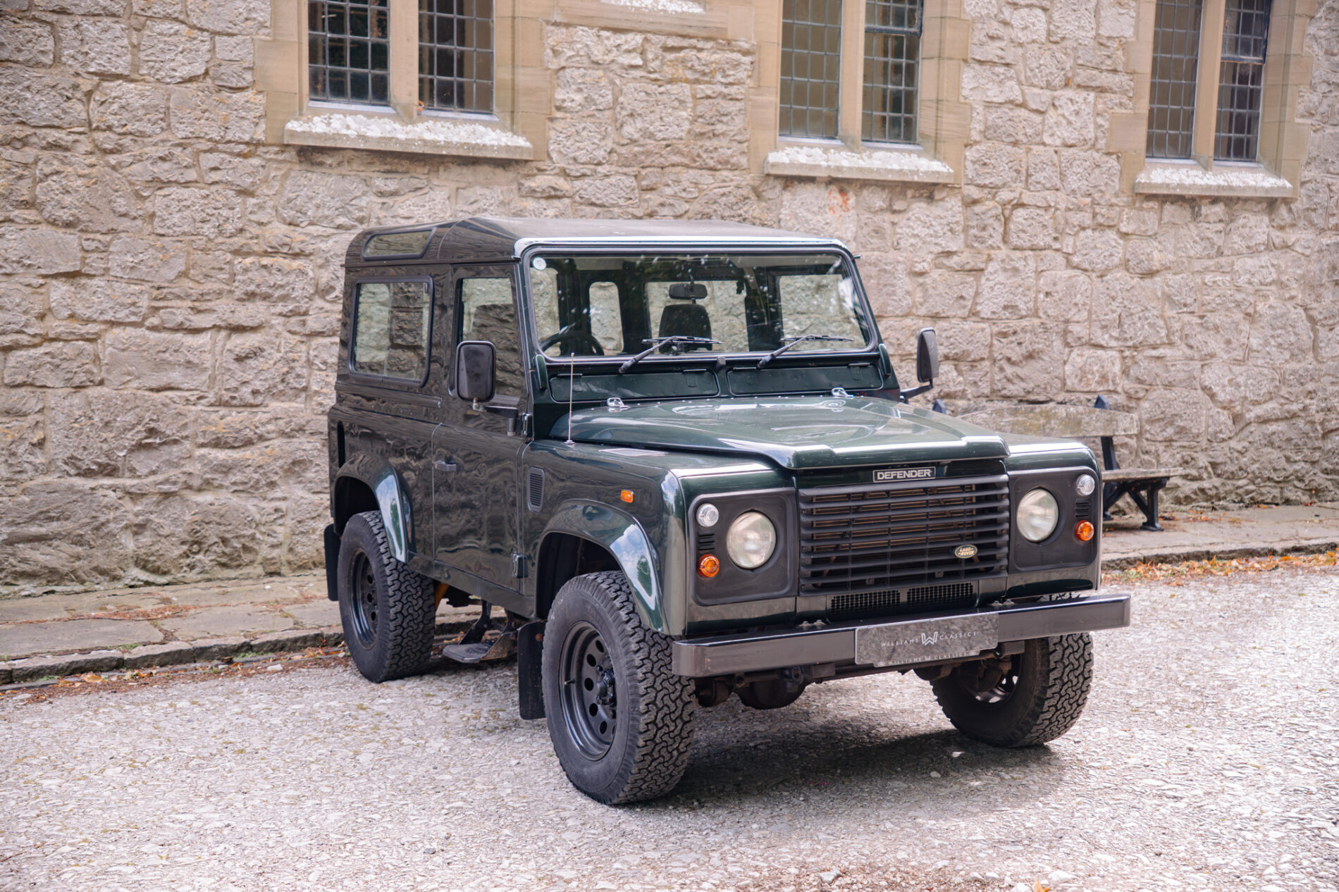2003 Land Rover Defender 90 Td5 County Hard Top 2 Previous Owners ...