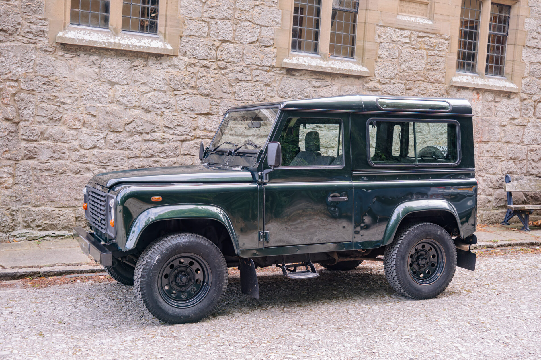 2003 Land Rover Defender 90 Td5 County Hard Top 2 Previous Owners ...