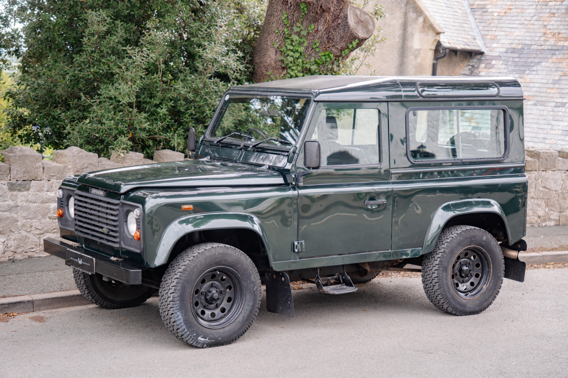 2003 Land Rover Defender 90 Td5 County Hard Top 2 Previous Owners ...