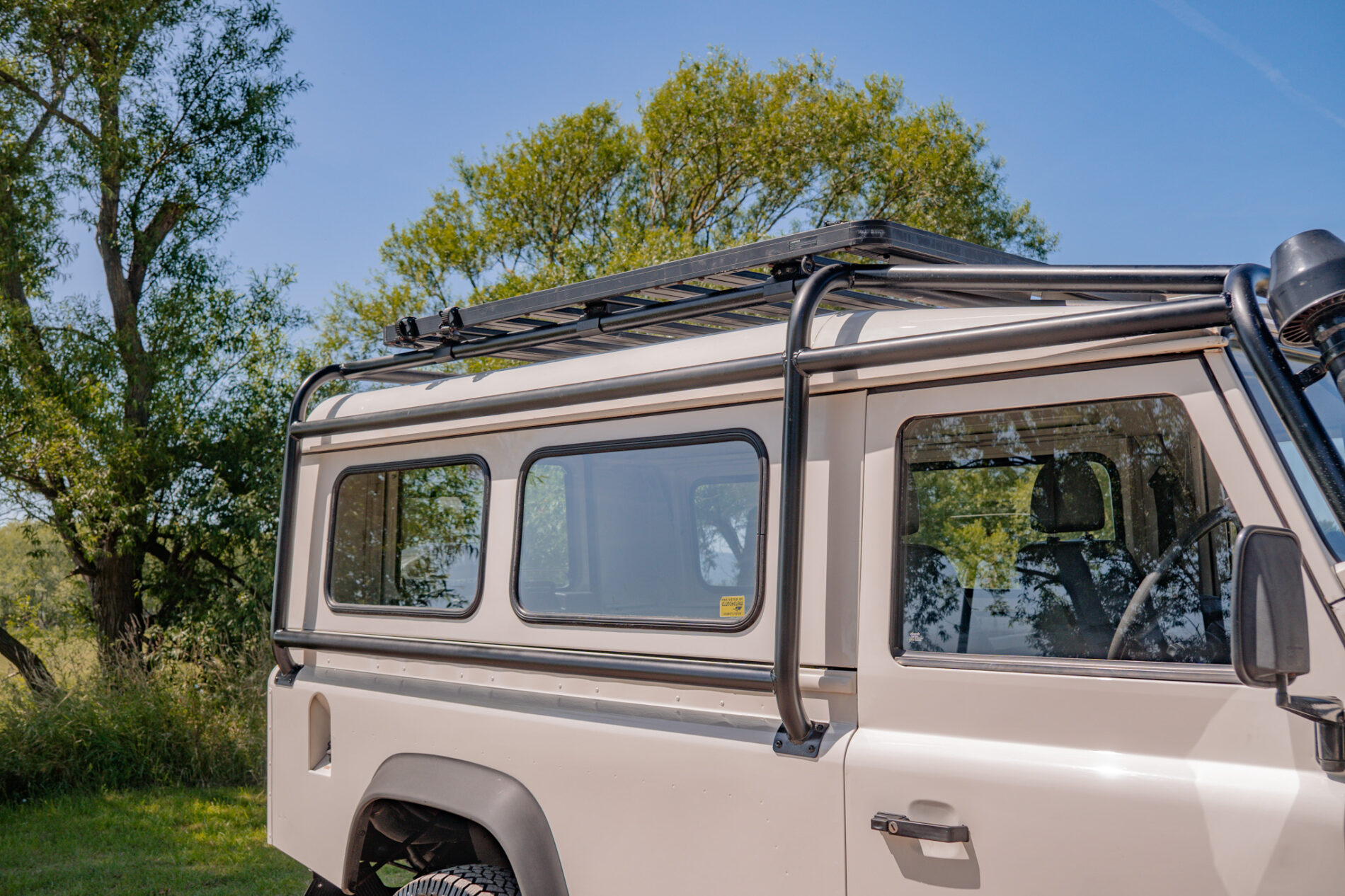 Land Rover Defender 110 2.4 TDCi Hard Top Only 40,000 Miles - Williams ...